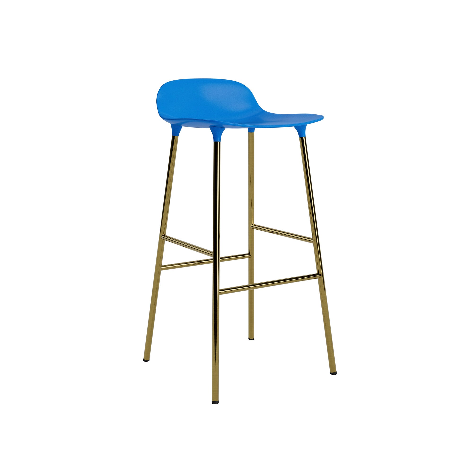 Form Barstool 75cm Steel – Skandium