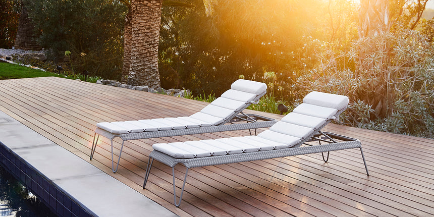 Outdoor Furniture: Sunbeds | Skandium London