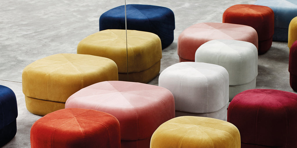 Poufs, Footstools and Ottomans | Skandium London