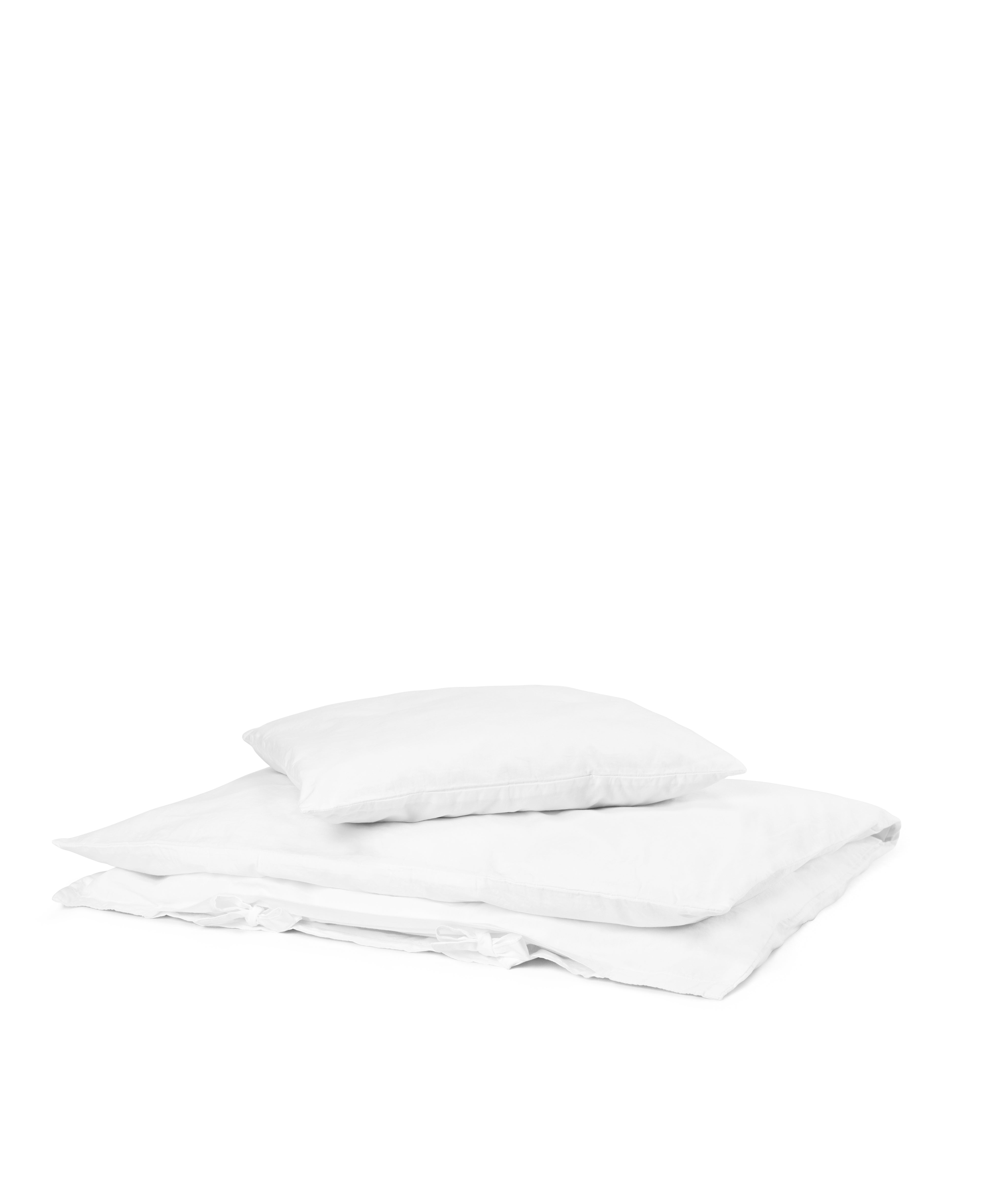 Bee Baby Bedding, Simply White – Skandium