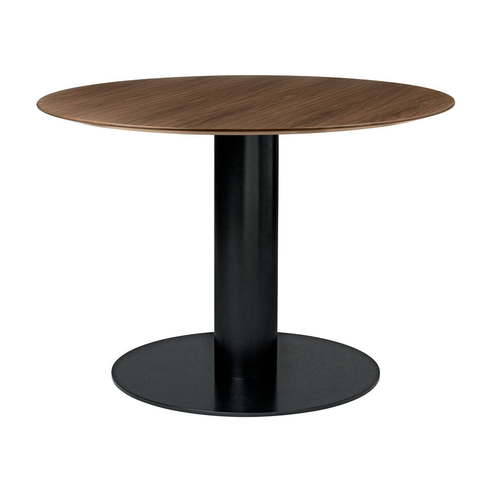 GUBI 2.0 Dining Table - Round by Gubi | Shop at Skandium London