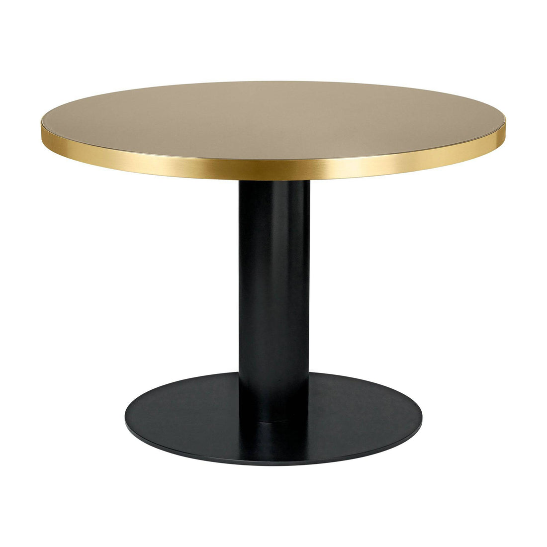 GUBI 2.0 Dining Table - Round by Gubi | Shop at Skandium London