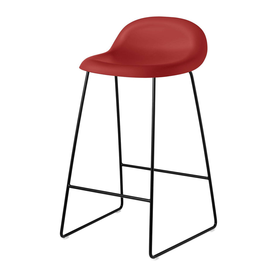 3D Counter Stool by Gubi | Shop at Skandium London