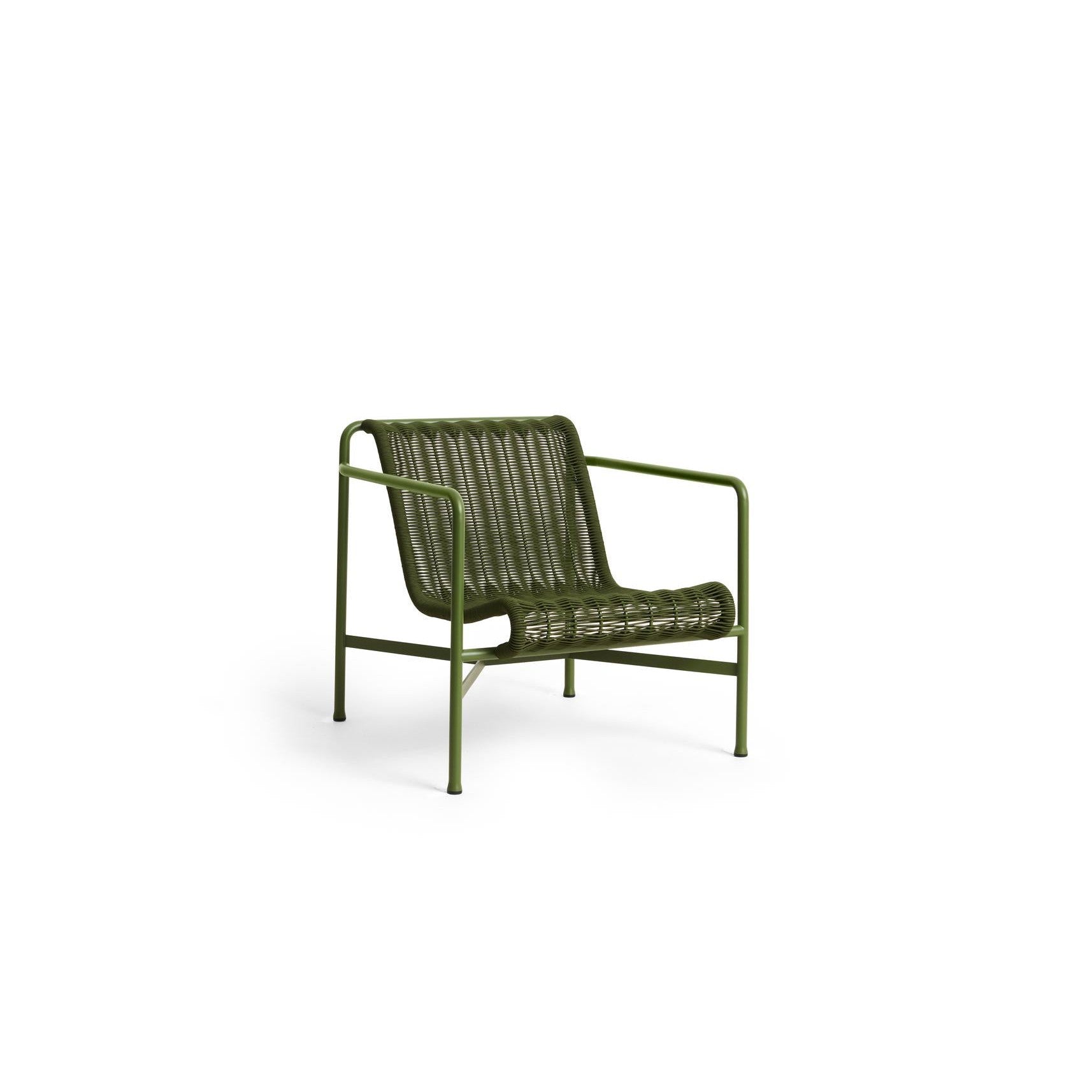 Palissade Cord Lounge Chair Low – Skandium