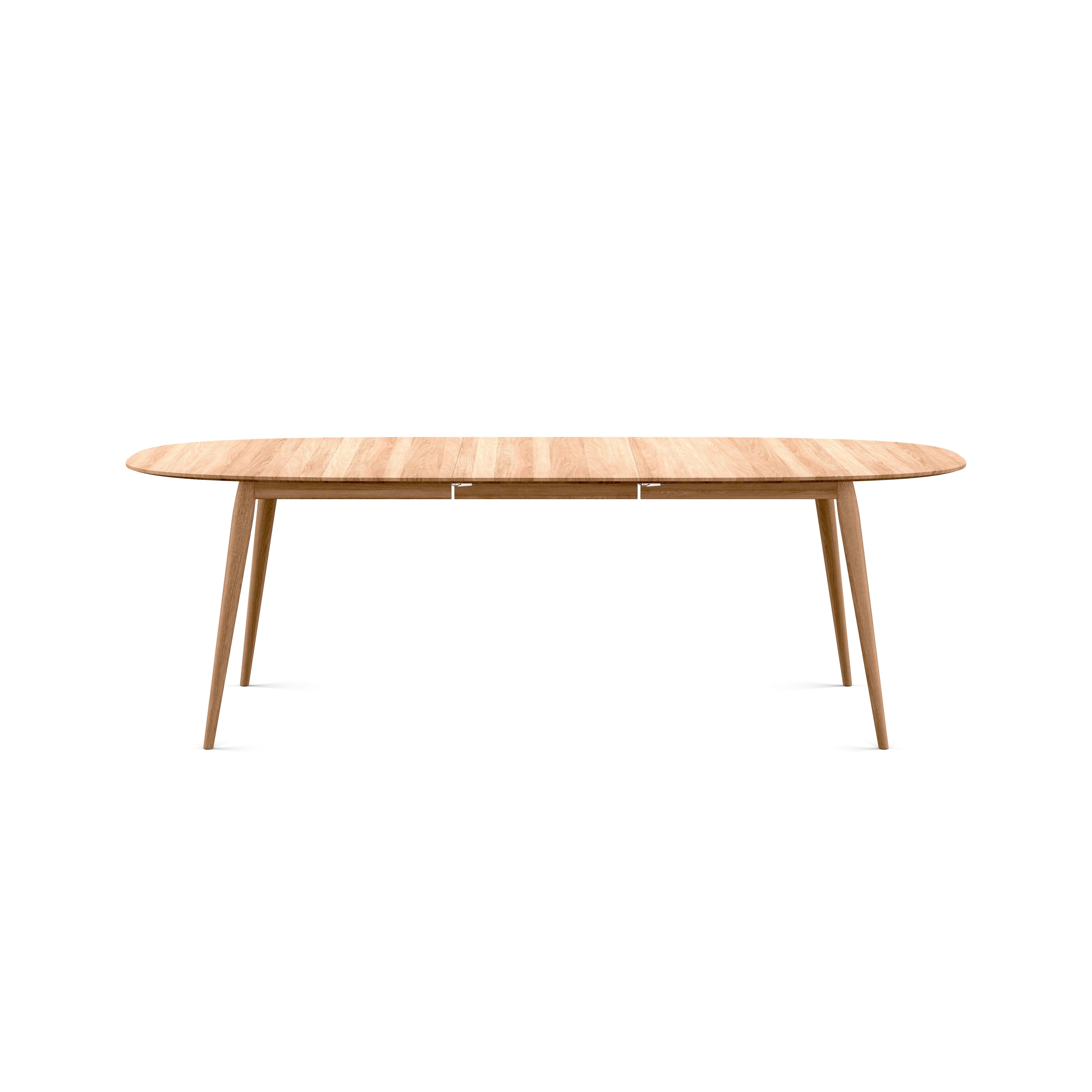 PLAY Lamé Dining Table incl 1 or 2 Additional Leaves – Skandium