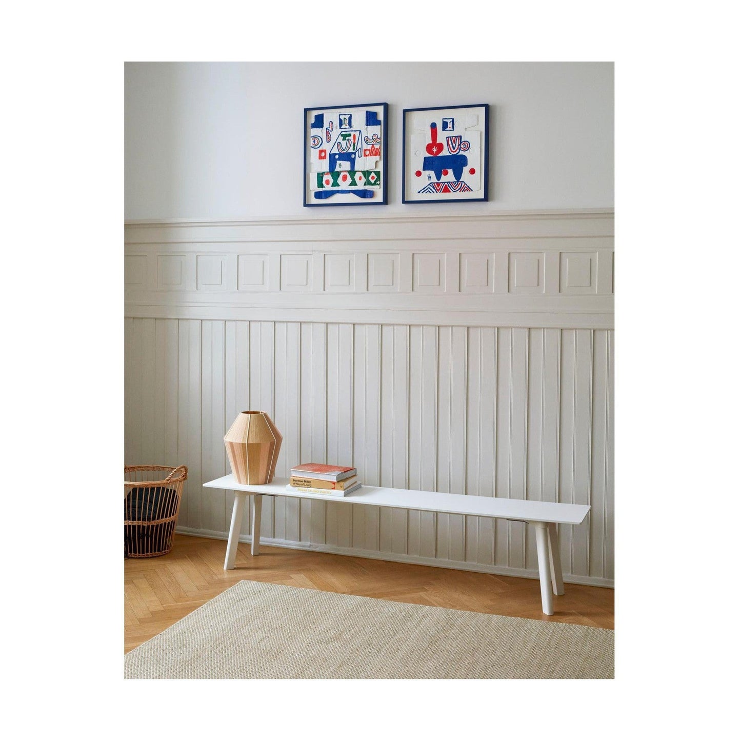 CPH Deux 215 Bench – Skandium