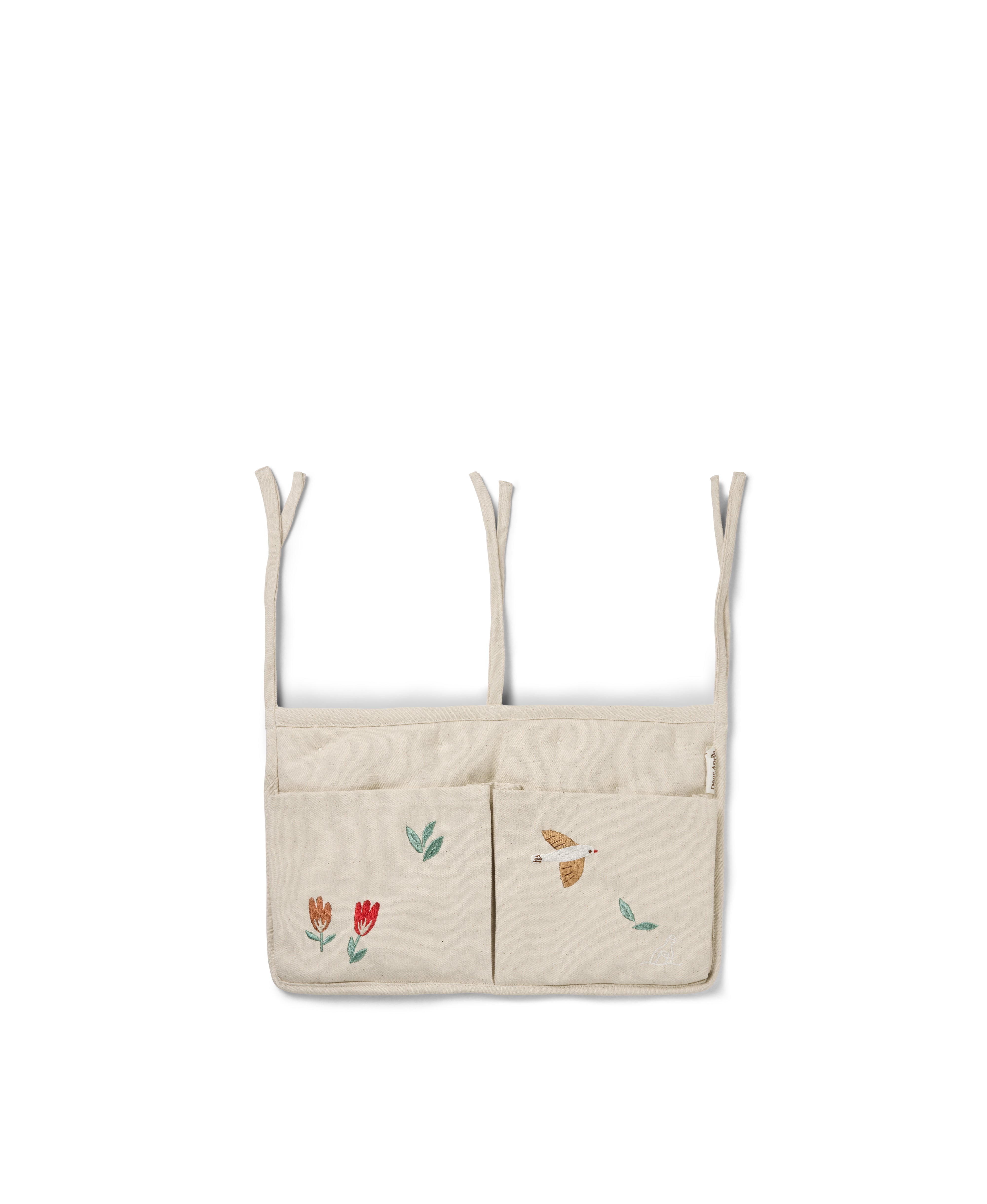 Posy Bed Pockets, Songbirds – Skandium