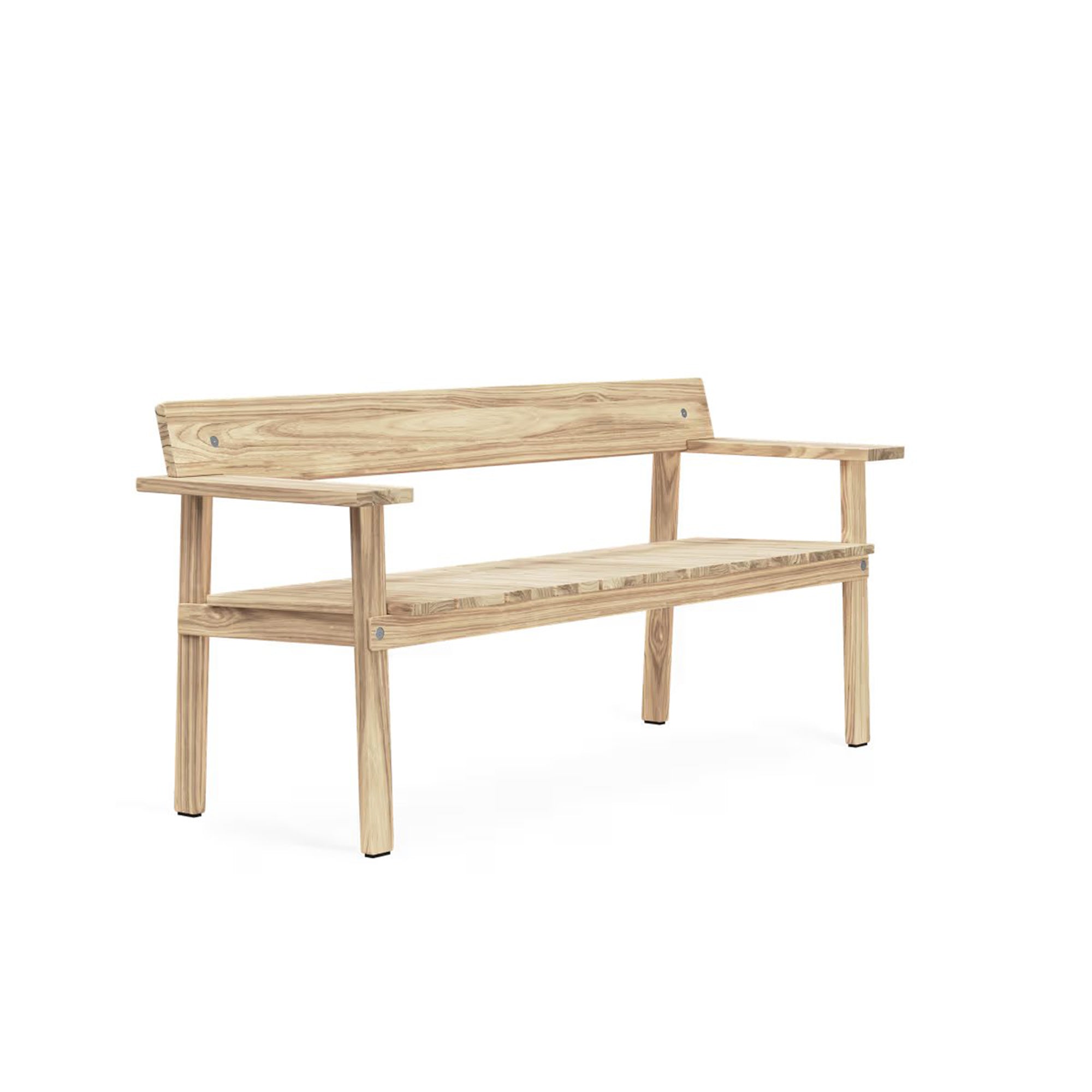 GL101 Timbur Outdoor Bench – Skandium