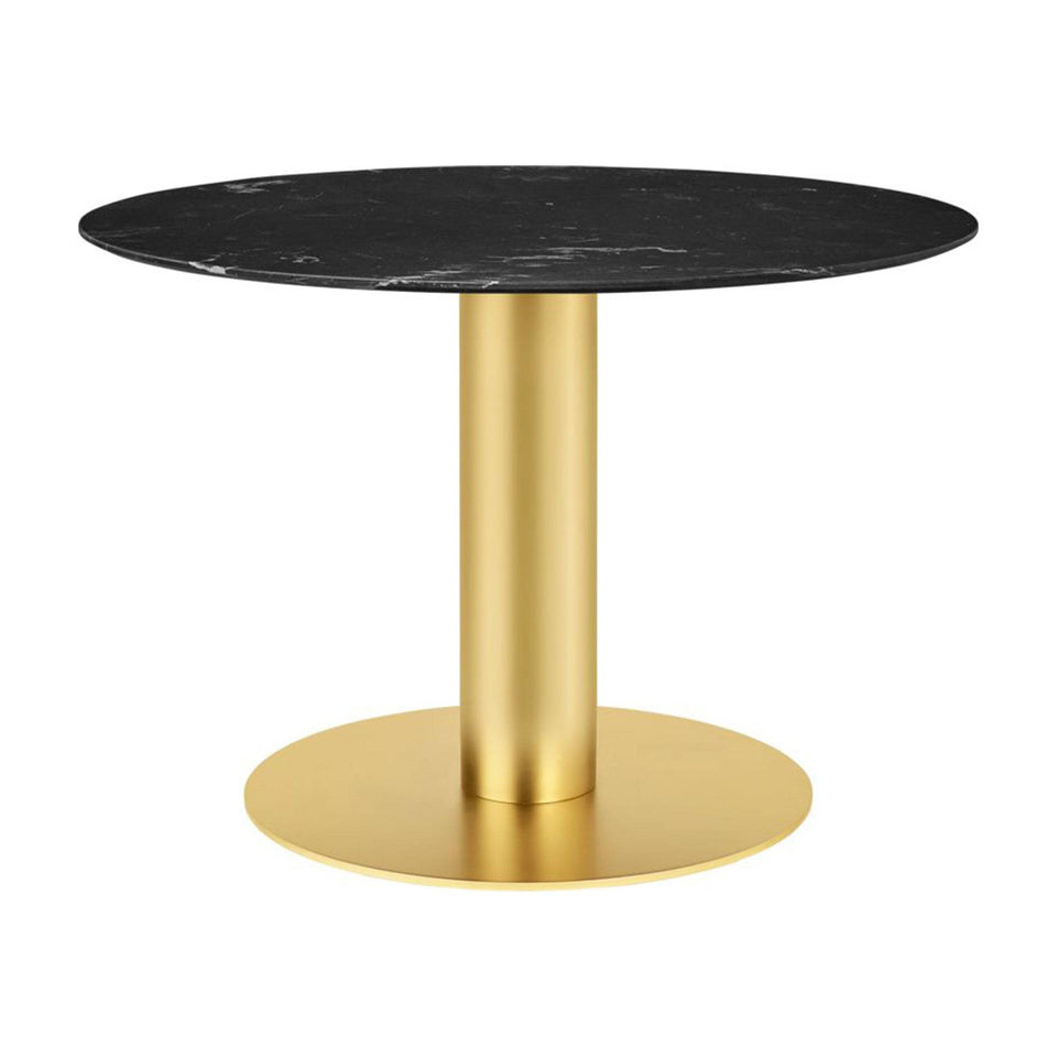 GUBI 2.0 Dining Table - Round by Gubi | Shop at Skandium London