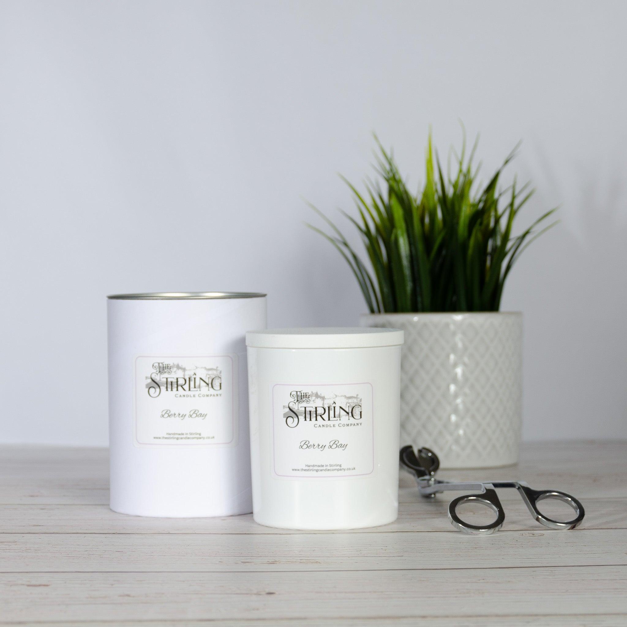 Berry Bay - Large Candle – Skandium