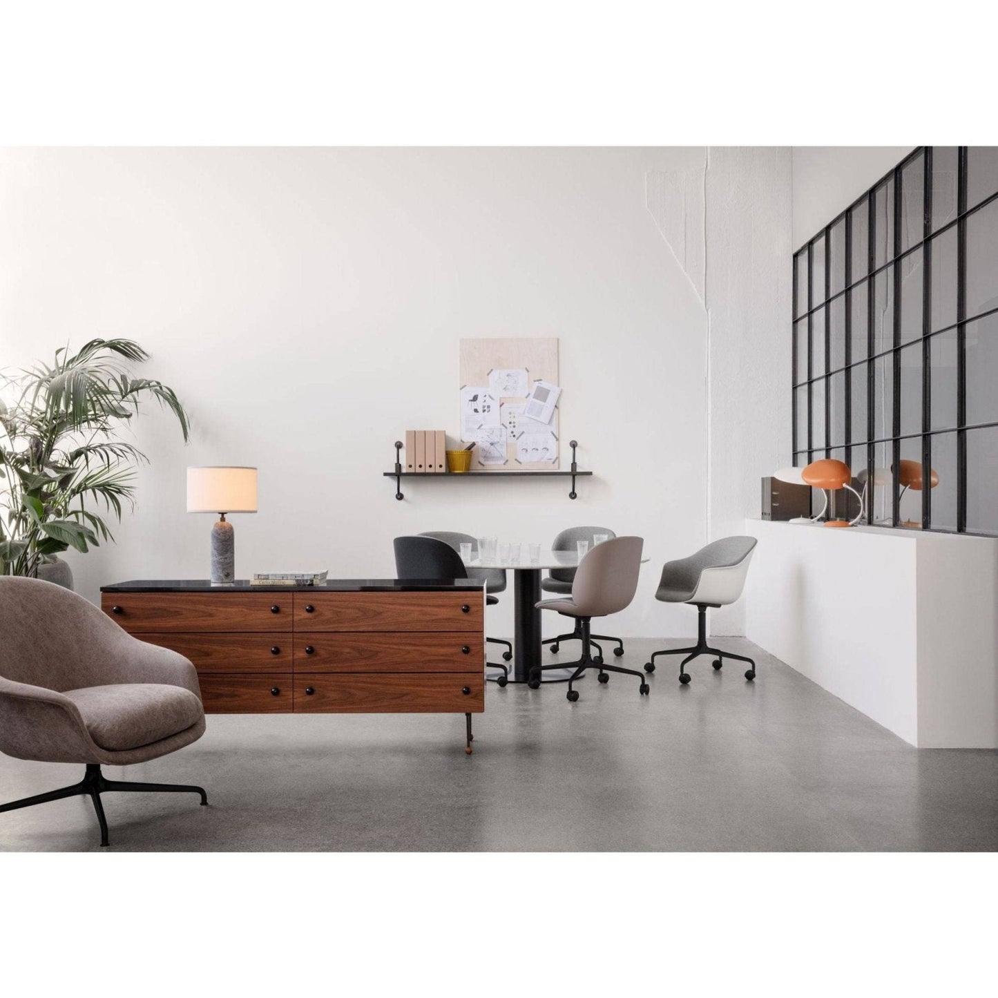 Bat Meeting Chair – Skandium