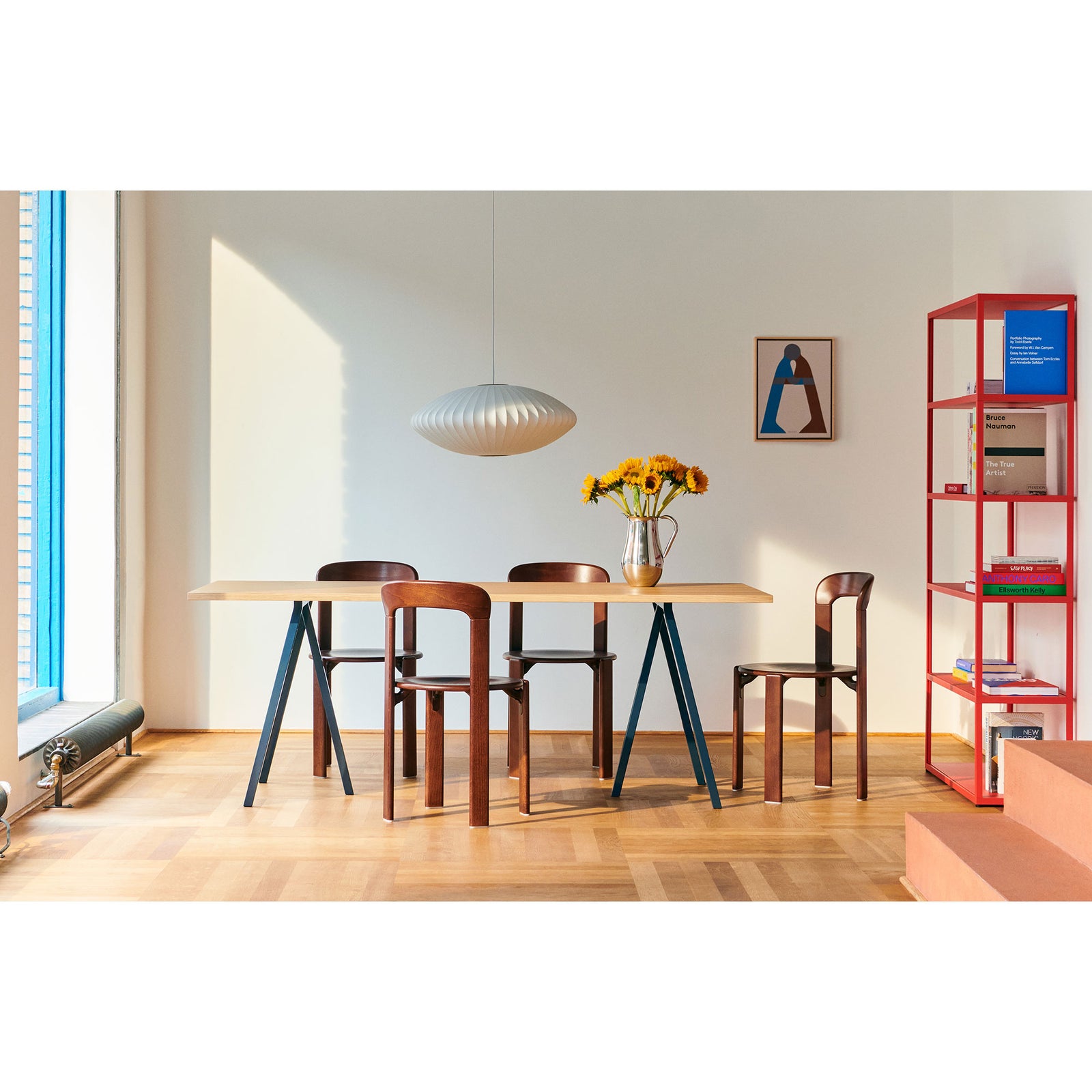 Loop Stand Table by HAY | Shop at Skandium London