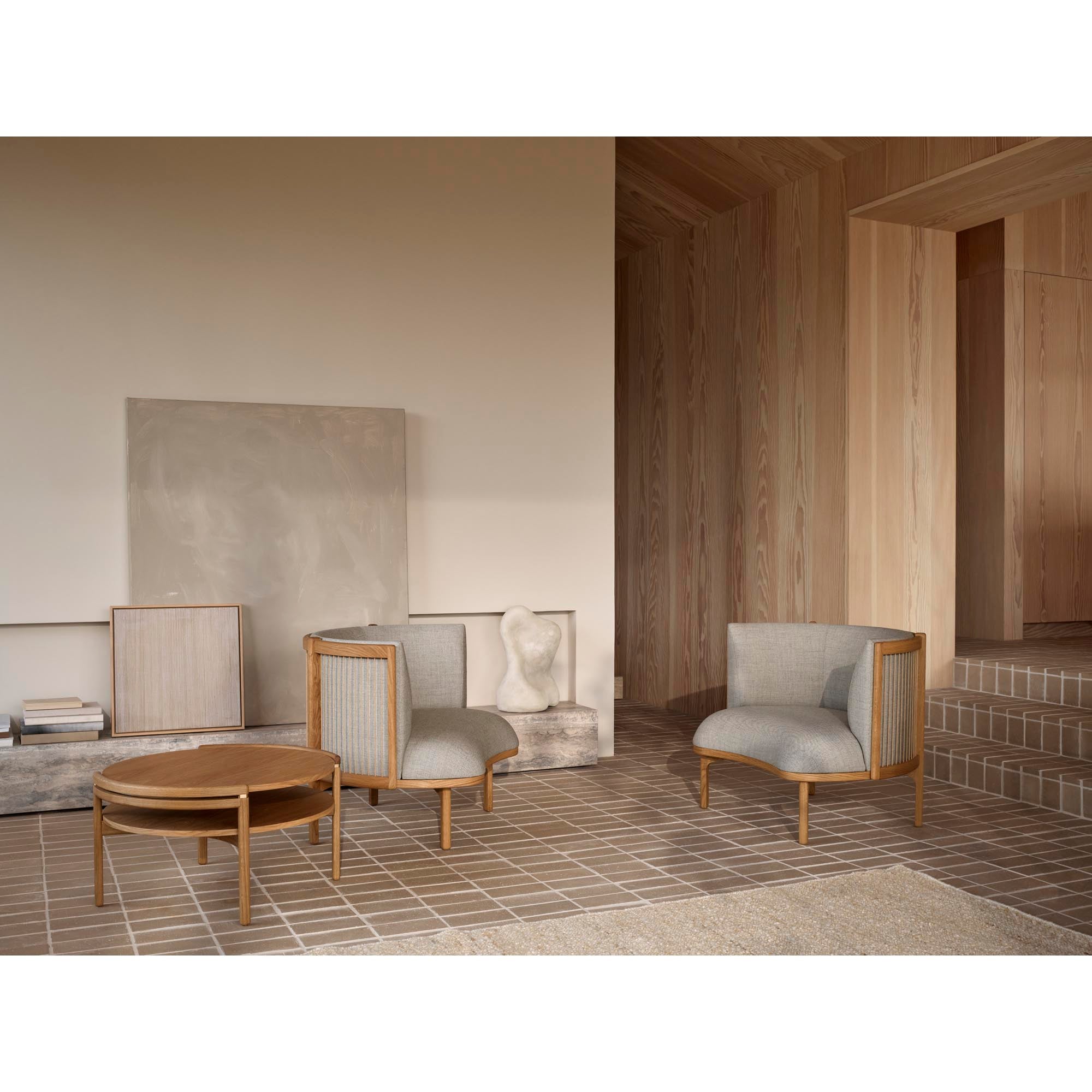RF1904 Sideways Lounge Chair – Skandium