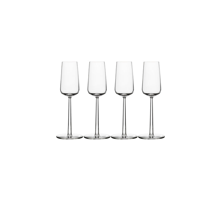 Essence Champagne Glasses 21cl, 4 pcs – Skandium