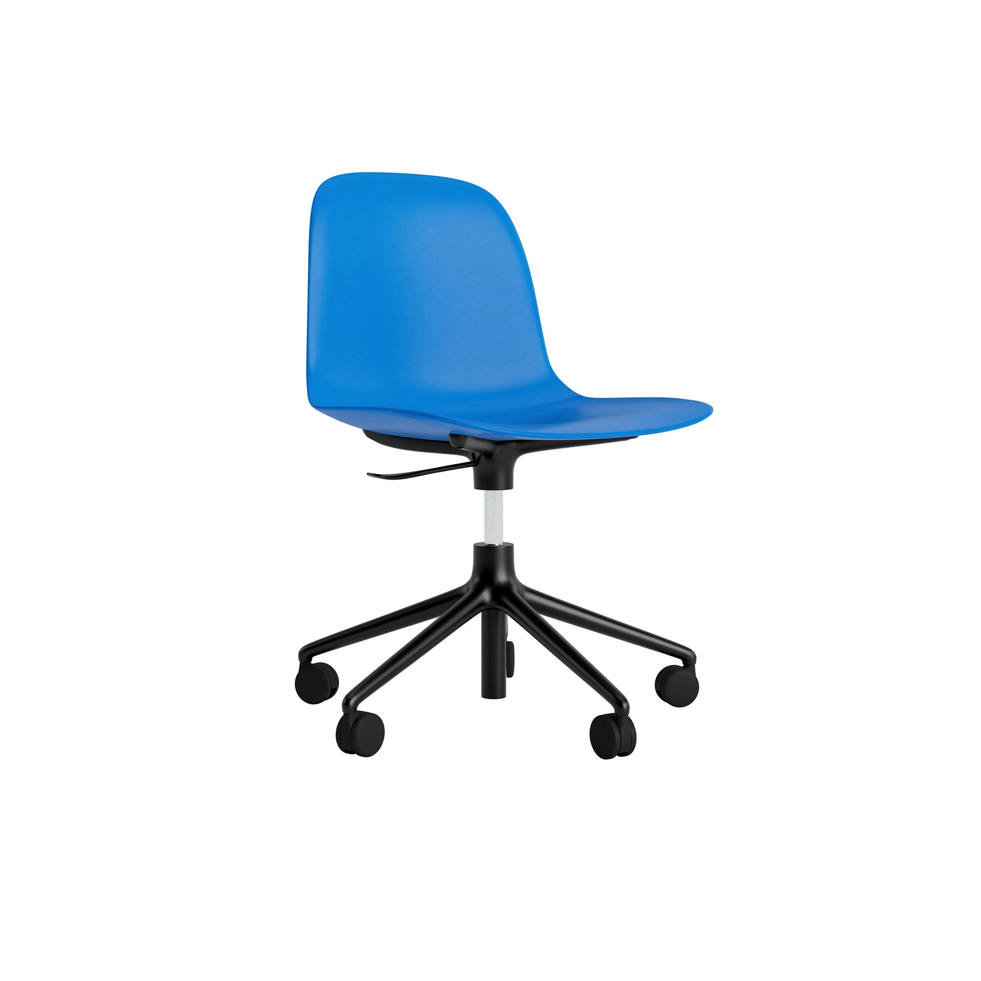 Form Chair Swivel - 5 Wheels Gas Lift – Skandium London
