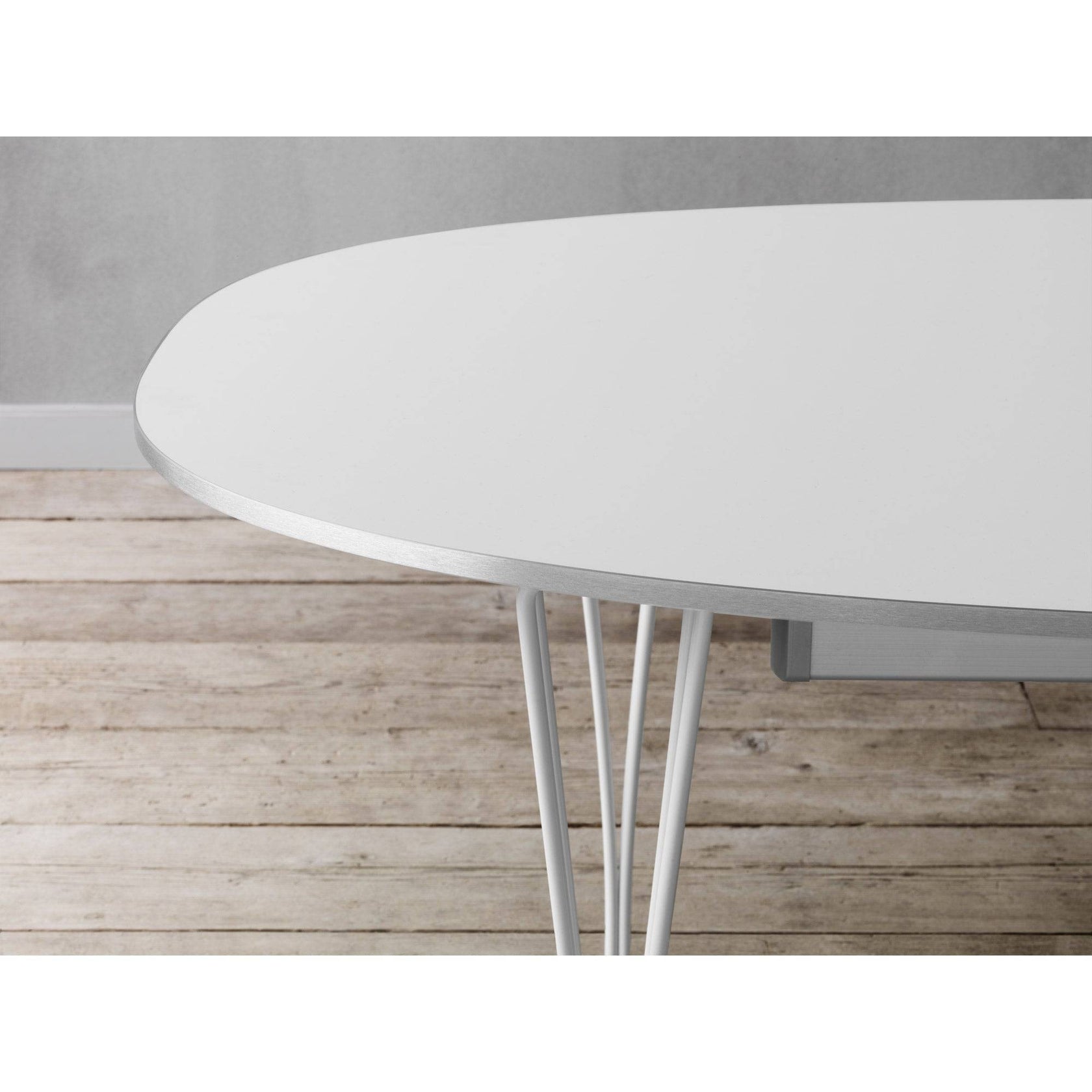 Super-Ellipse™ dining extendable table – Skandium