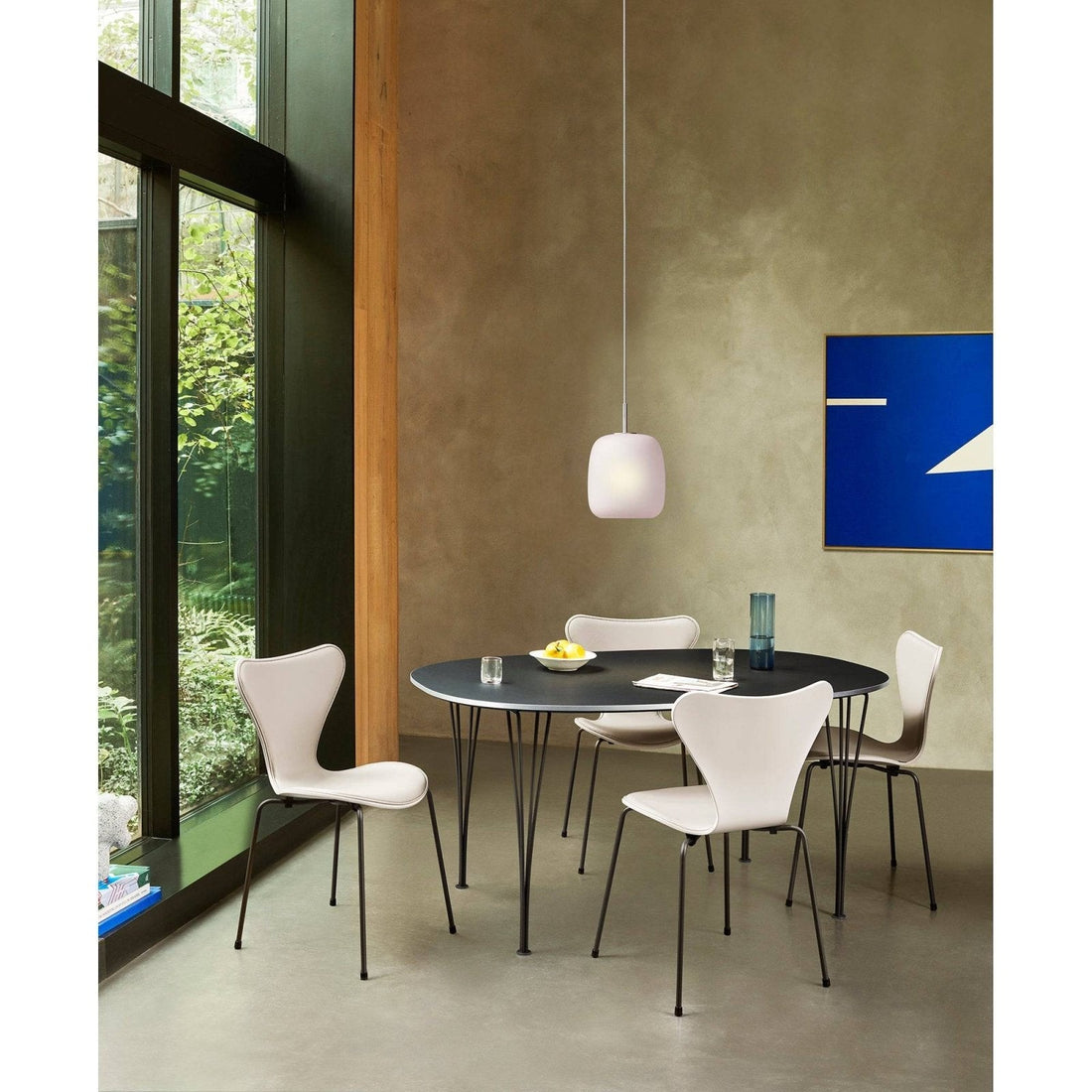 Super-Ellipse™ table by Fritz Hansen | Shop at Skandium London
