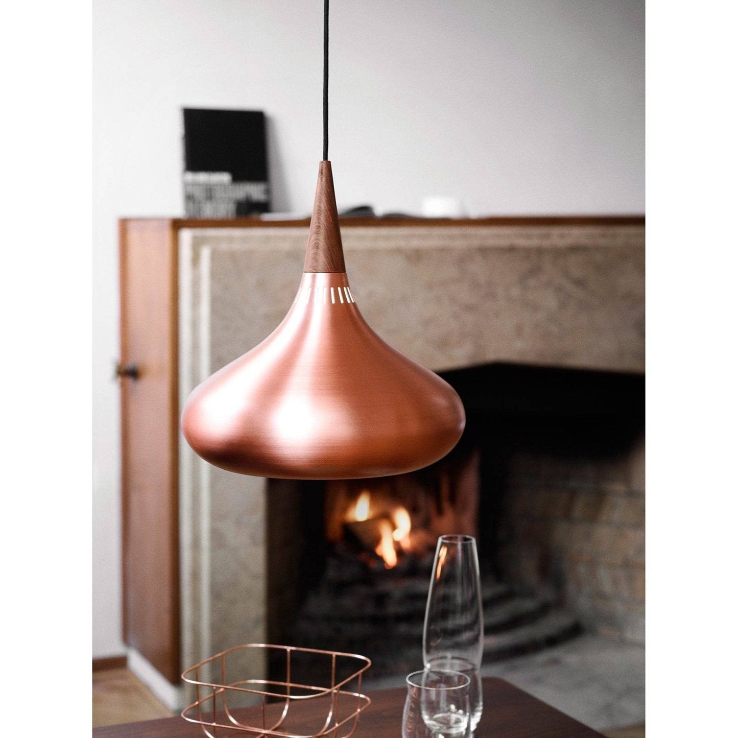 Orient pendant lamp copper – Skandium