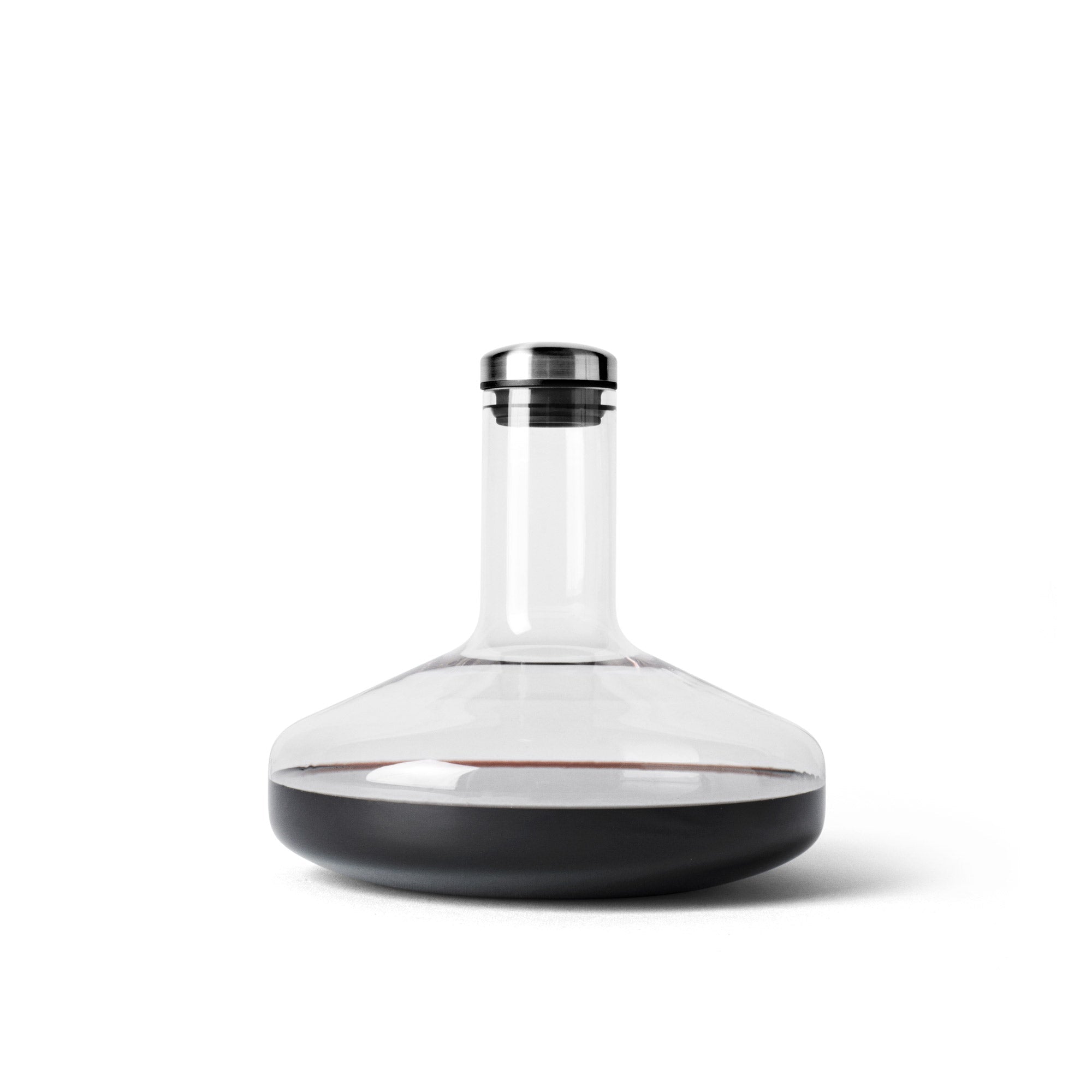 Wine Breather Deluxe, Steel – Skandium