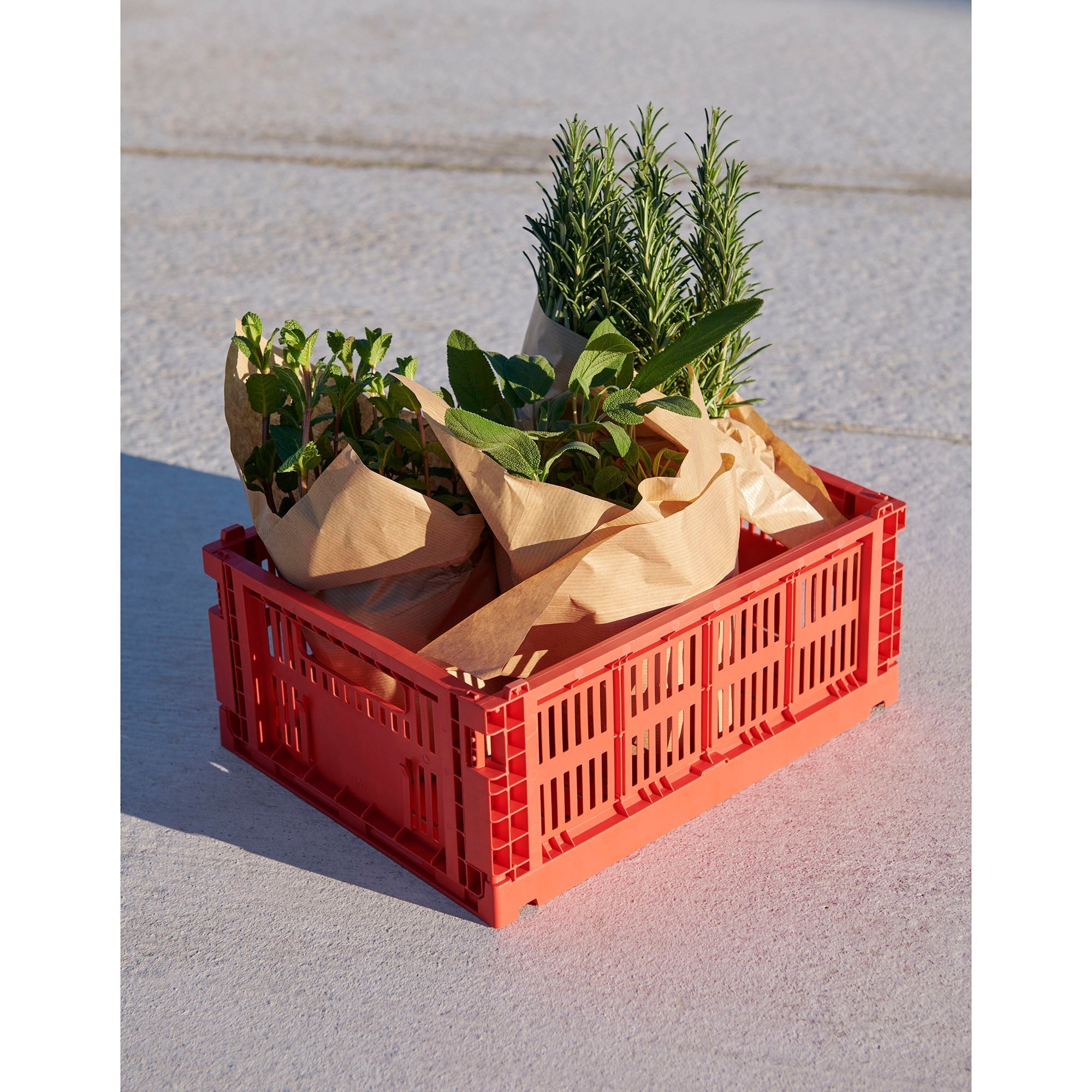 Colour Crate - 100% Recycled – Skandium