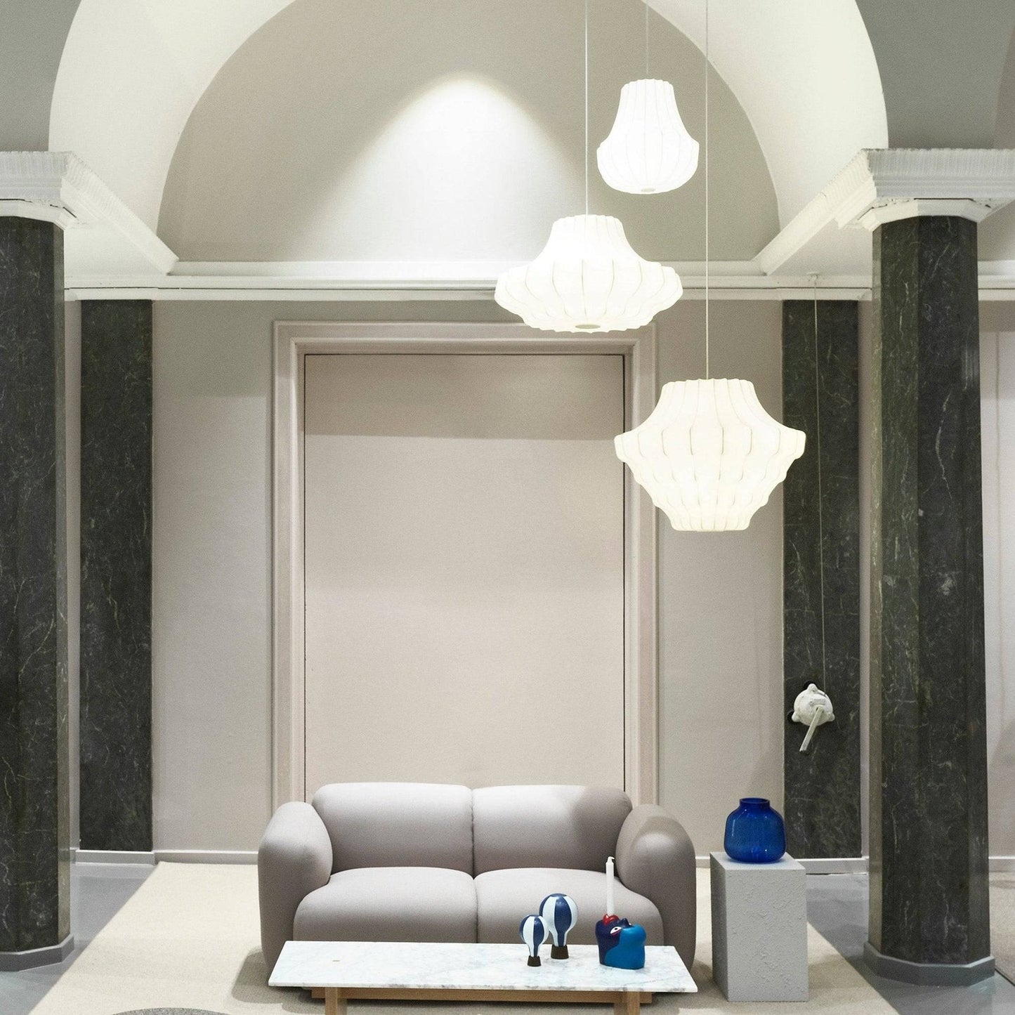 Phantom lamp – Skandium