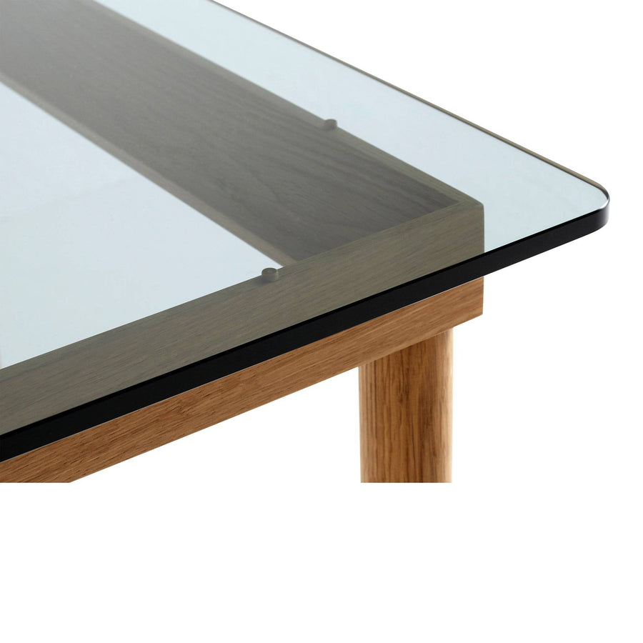 Kofi table, clear table top by HAY | Shop at Skandium London