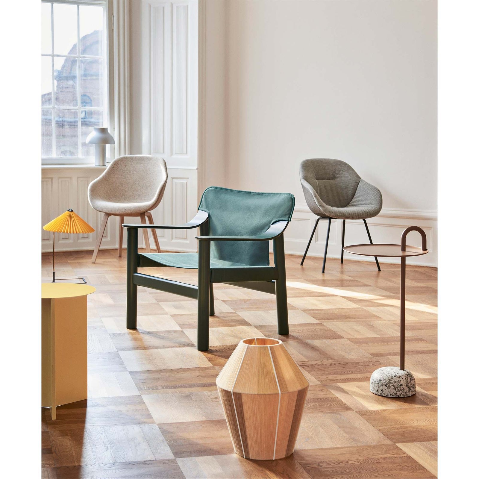 Bernard Lounge Chair by HAY | Shop at Skandium London