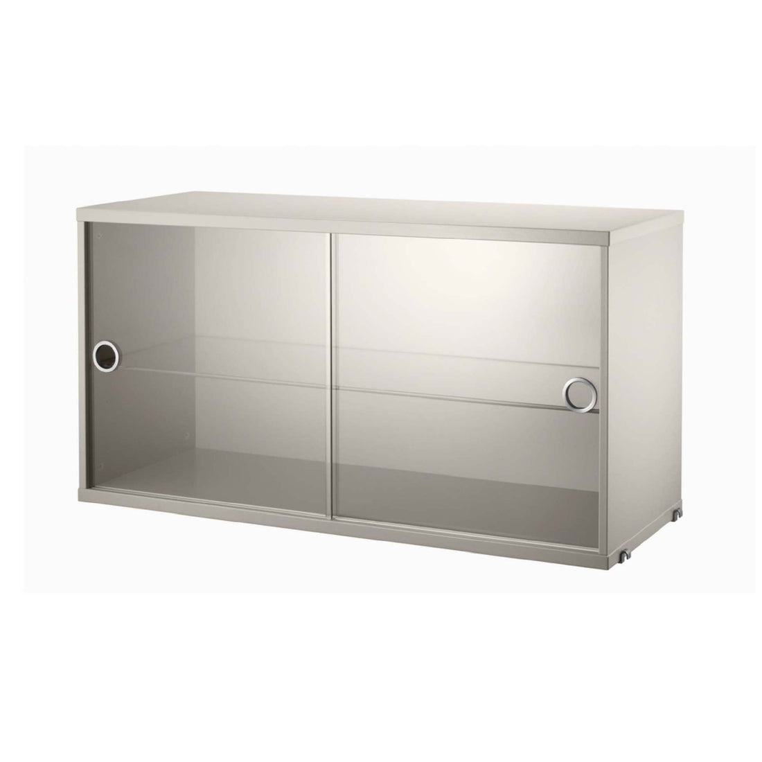 Display Cabinet - Sliding Glass Doors by String | Shop at Skandium London