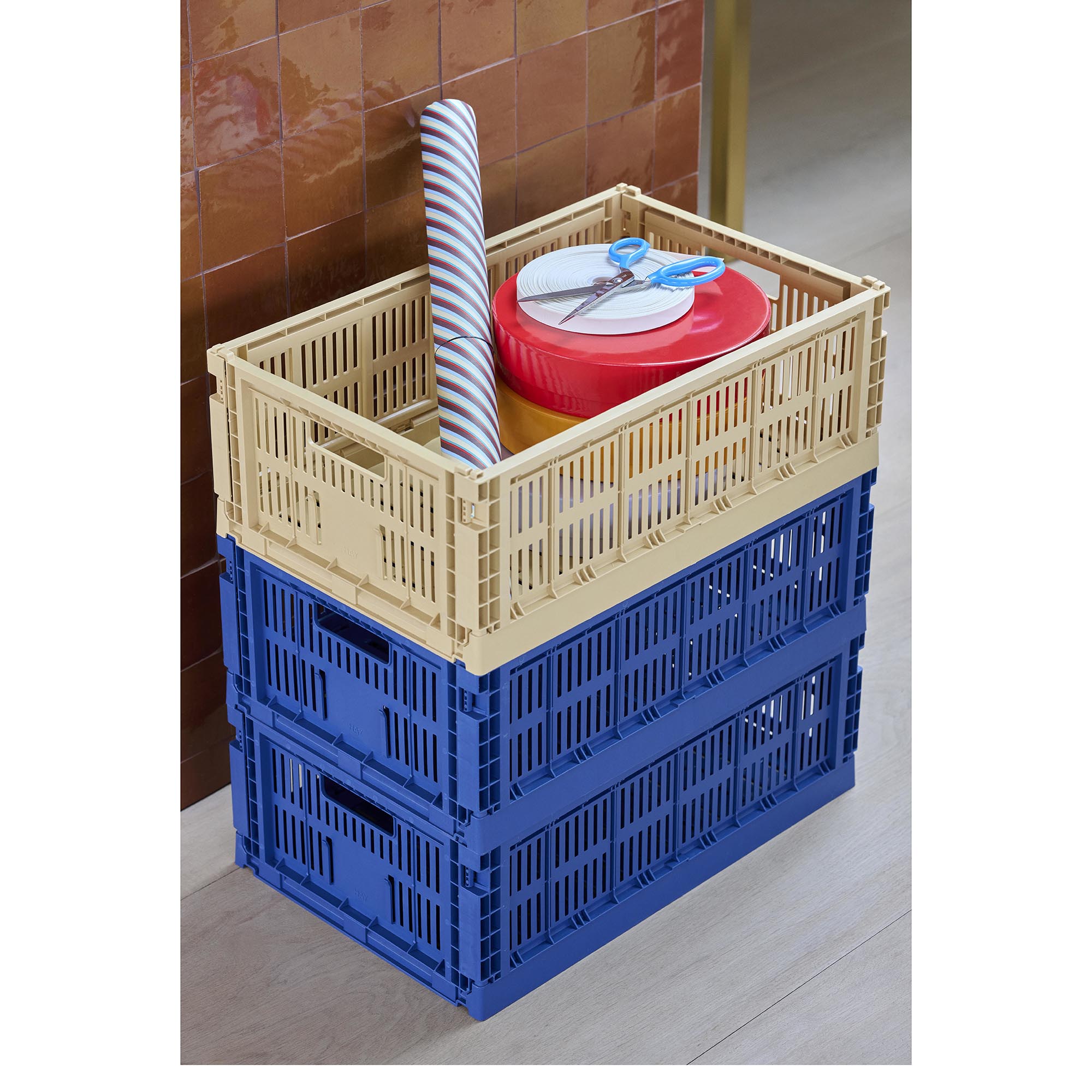 Colour Crate - 100% Recycled – Skandium
