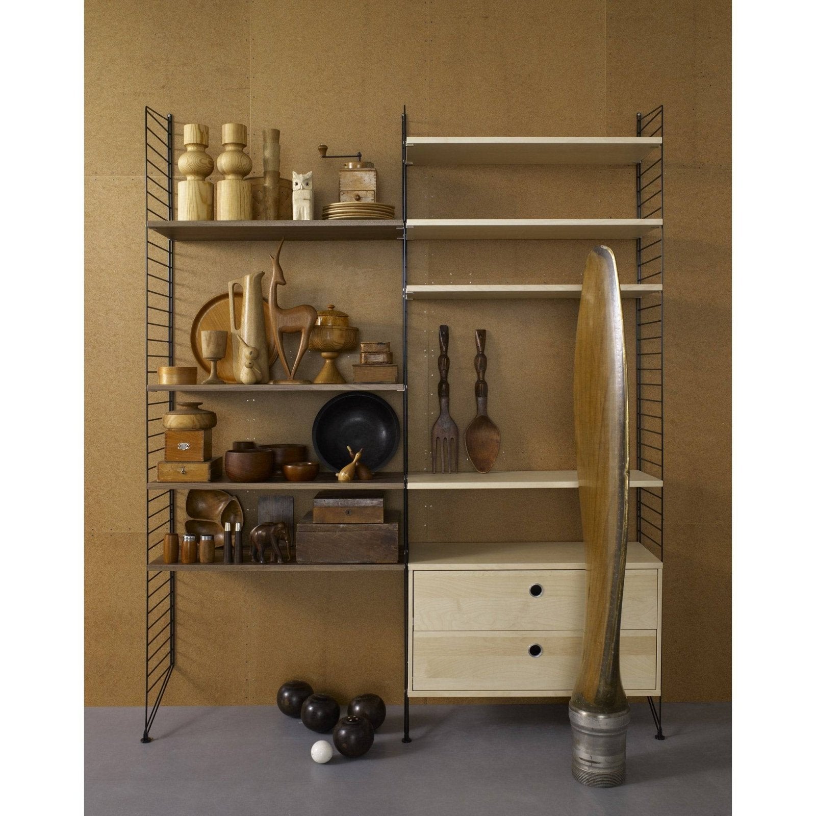 Chest of Drawers - 2 Drawers by String | Shop at Skandium London