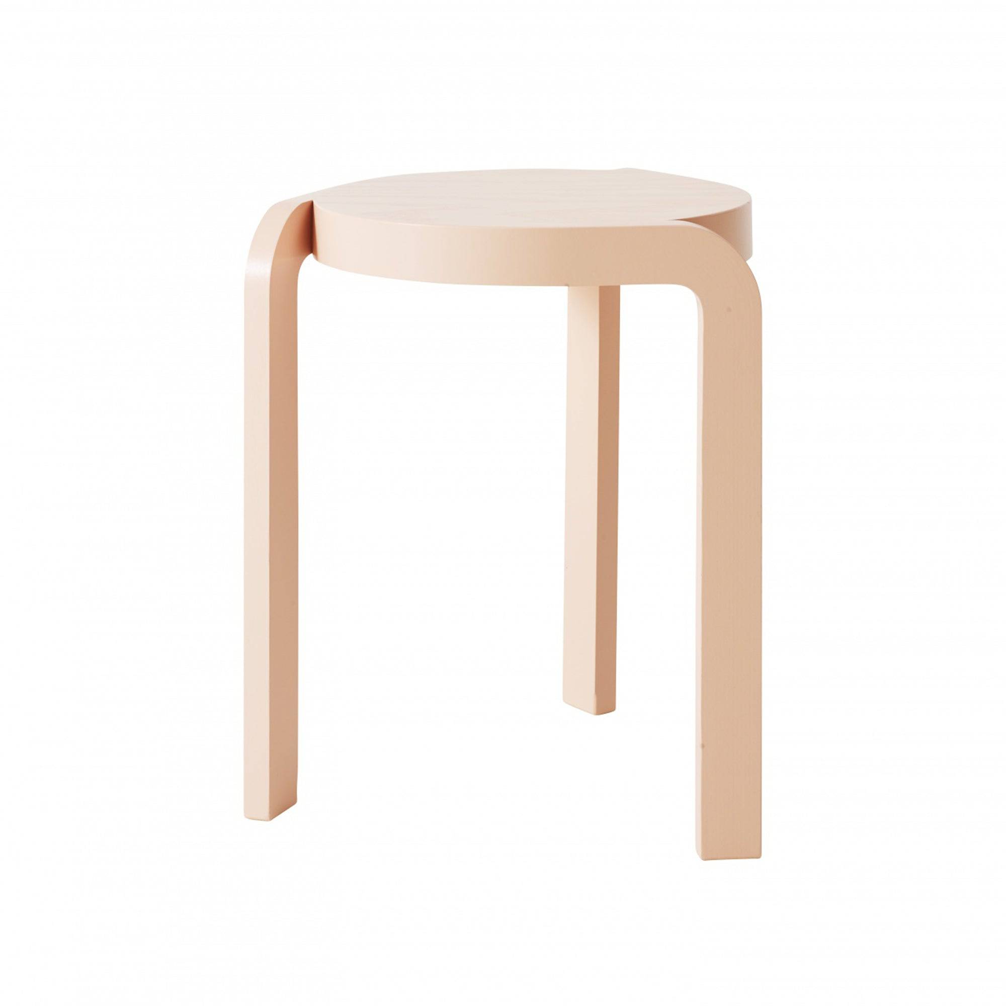 Spin Stool, stackable – Skandium London