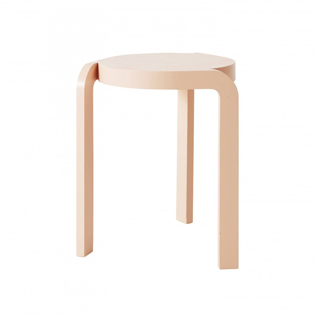 Spin Stool, stackable by Swedese | Shop at Skandium London
