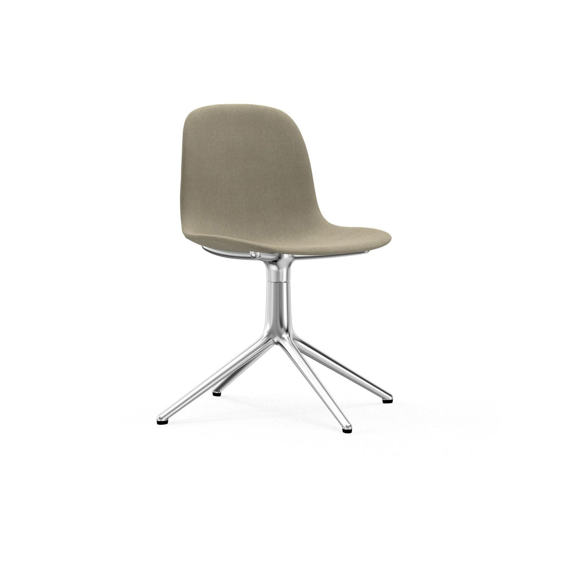 Form Chair Swivel - 4 Legs - Full Upholstery – Skandium