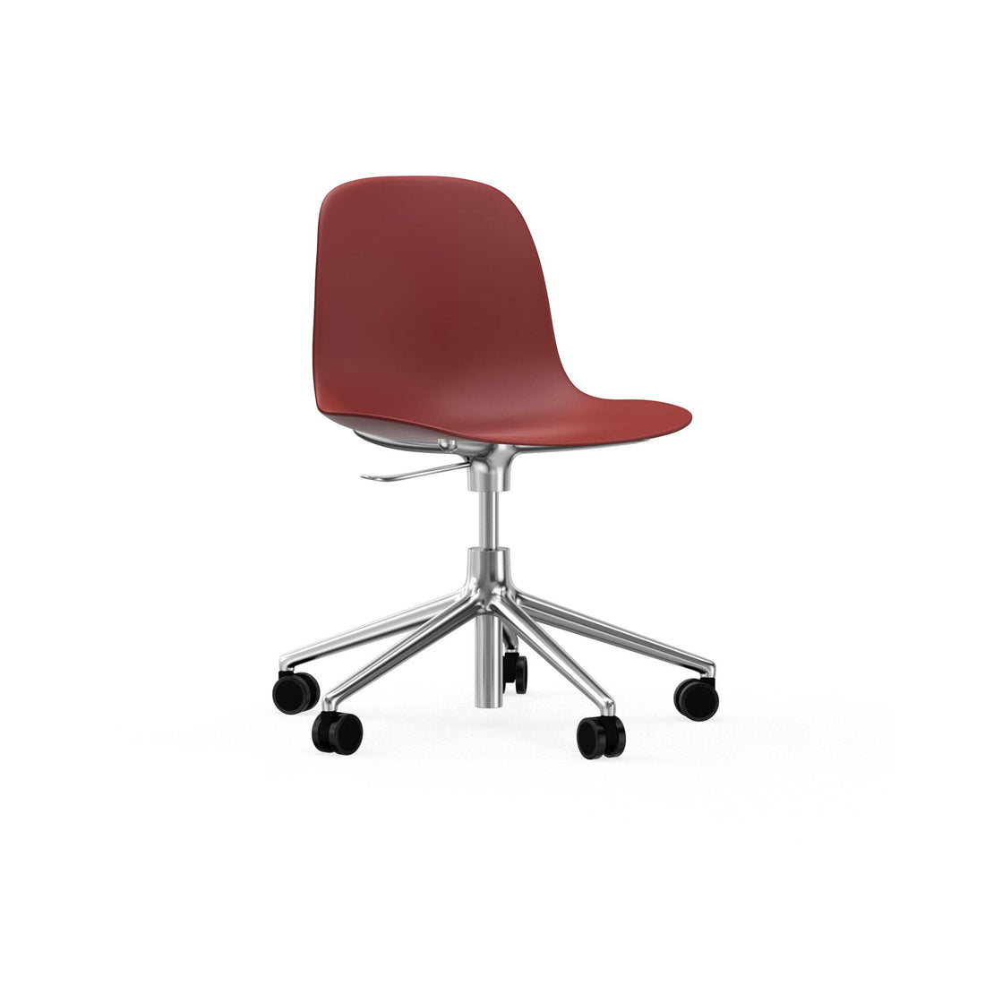 Form Chair Swivel - 5 Wheels Gas Lift – Skandium London