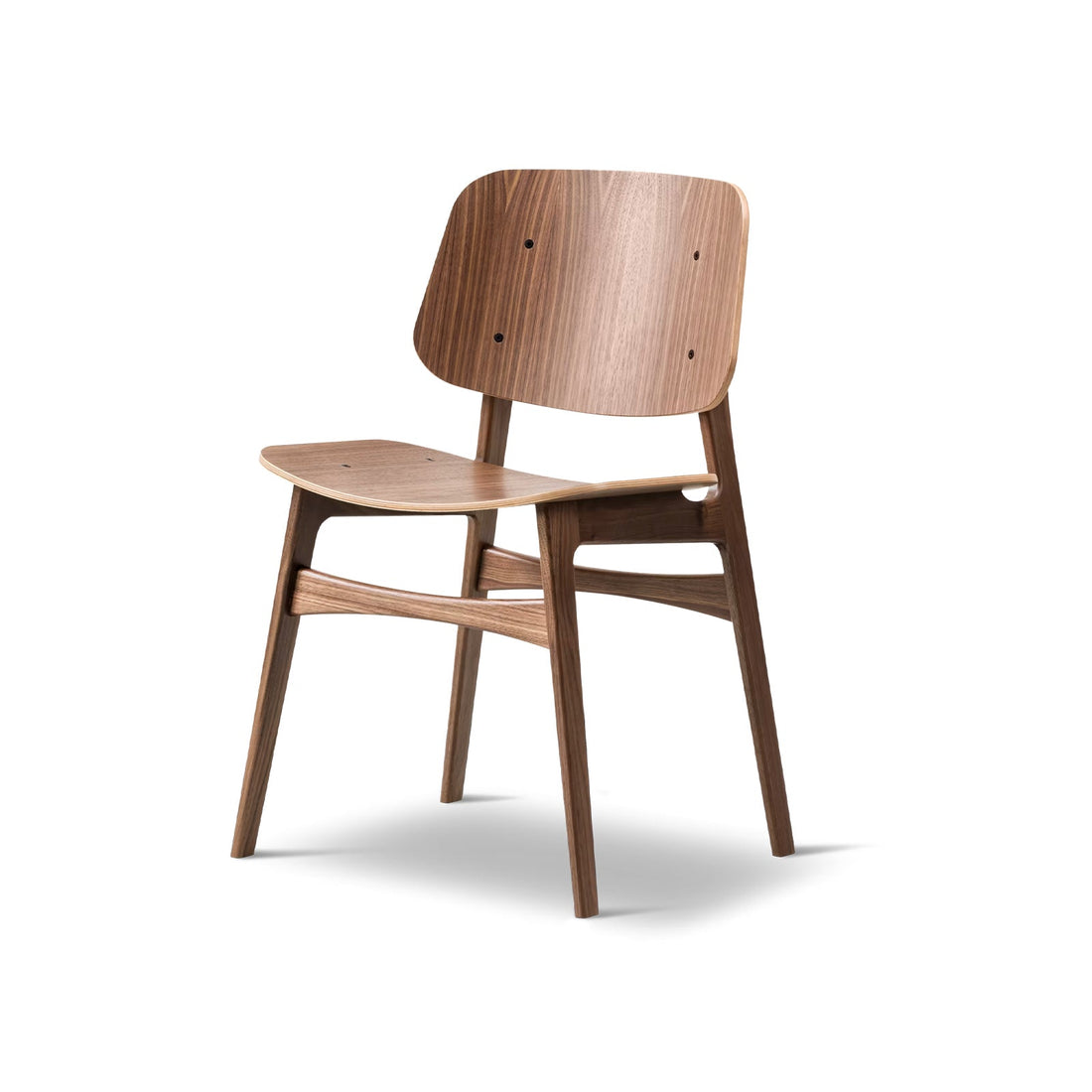 Søborg chair - Wood base – Skandium