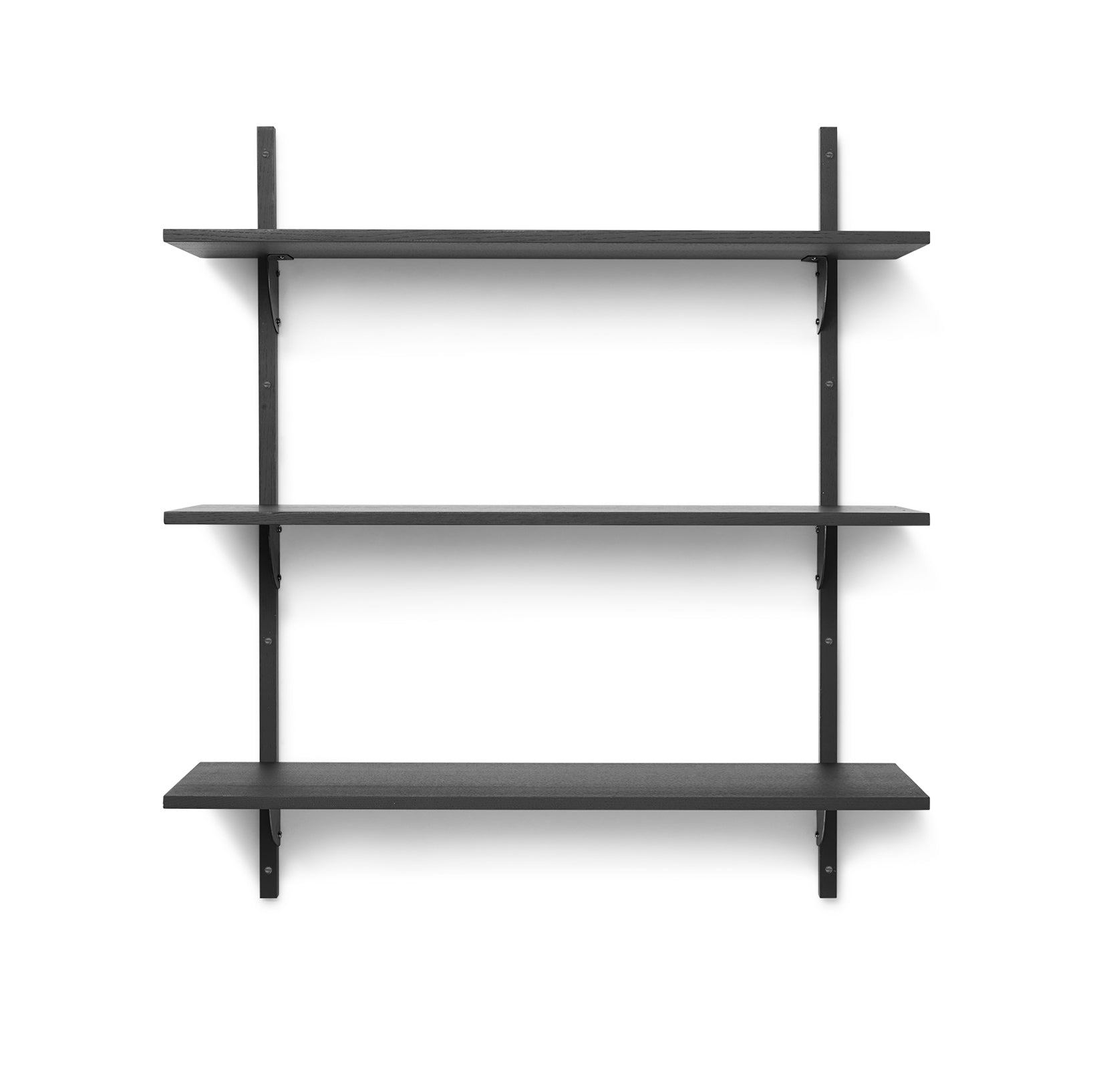 Sector Shelf - Triple - Wide – Skandium