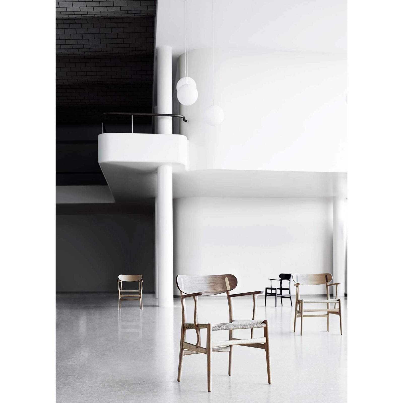 CH22 Lounge Chair by Carl Hansen | Shop at Skandium London