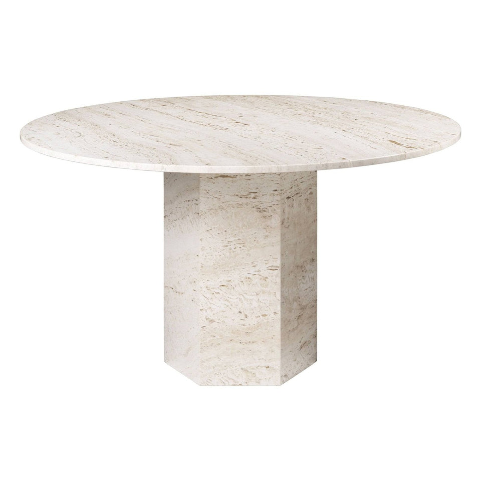 Epic Dining Table - Round by Gubi | Shop at Skandium London