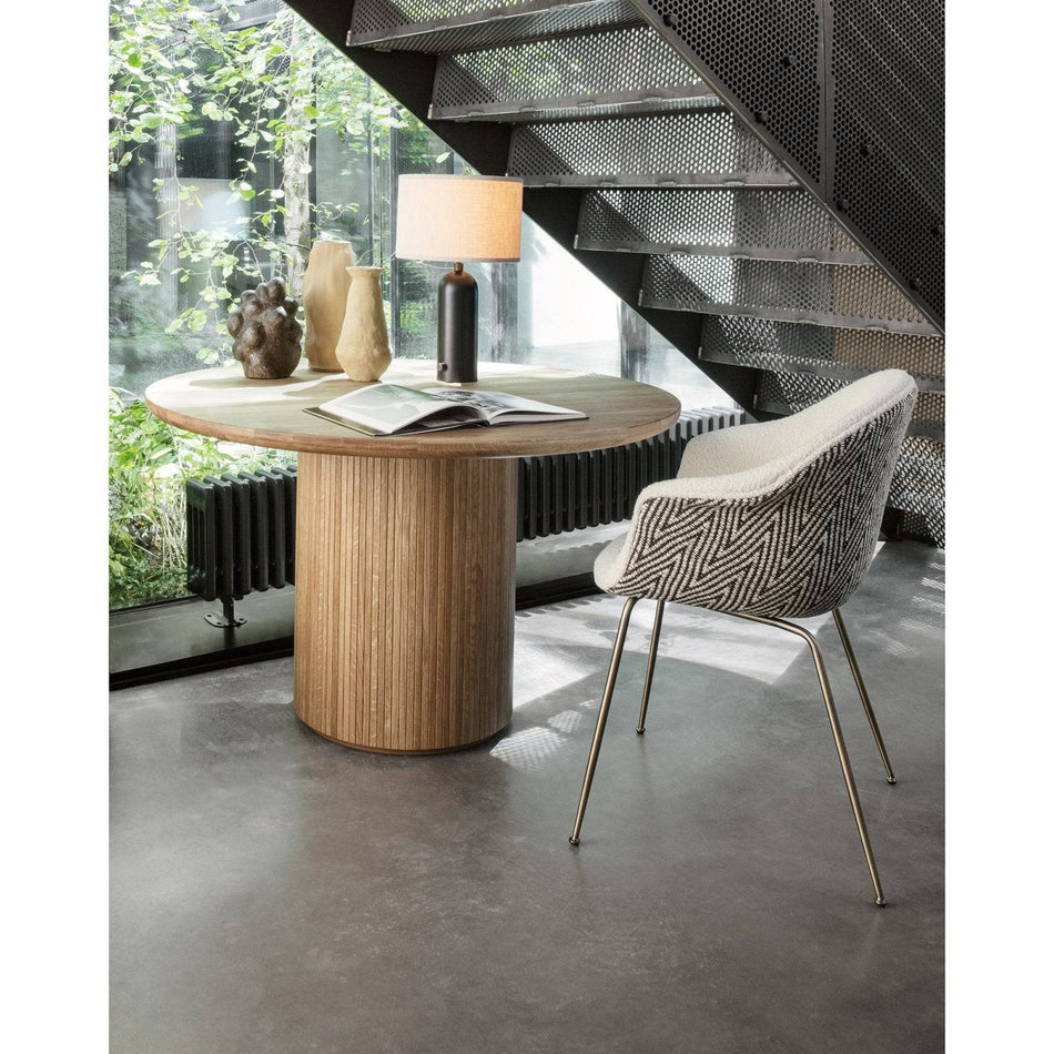 Moon dining table - round, Ø: 120cm – Skandium London