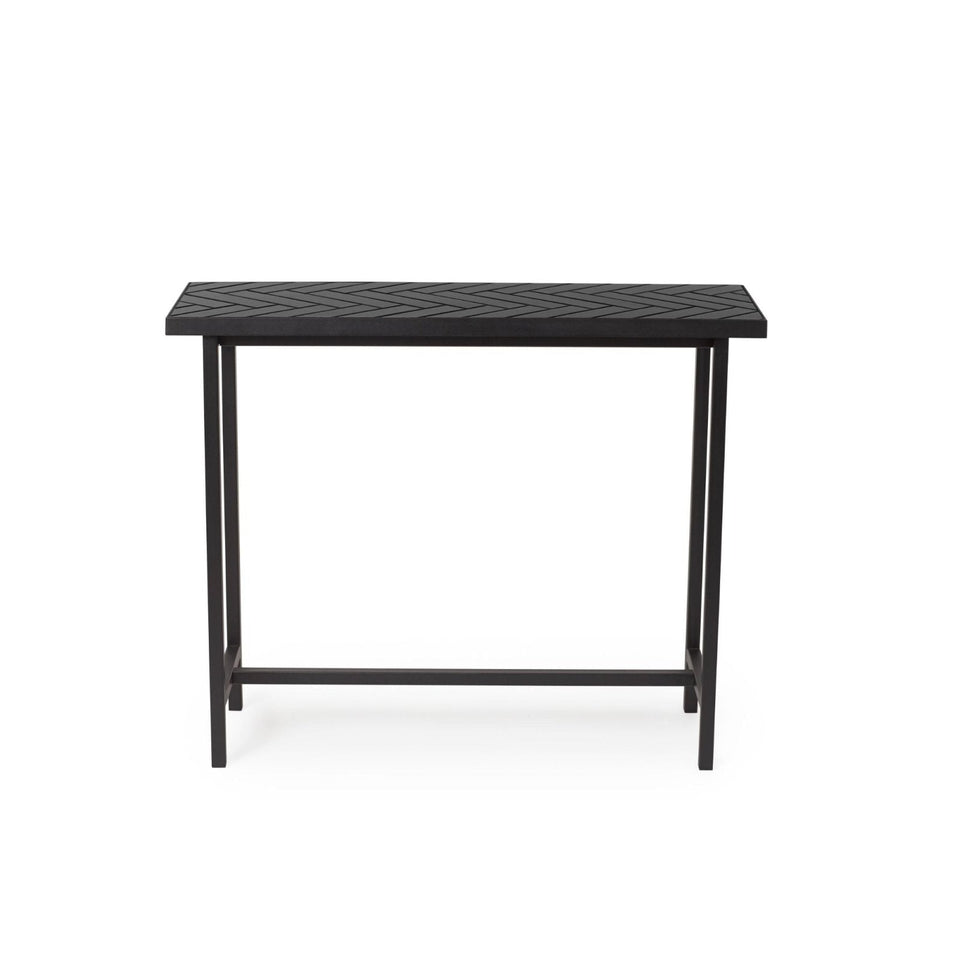 Herringbone Console Table by Warm Nordic | Shop at Skandium London