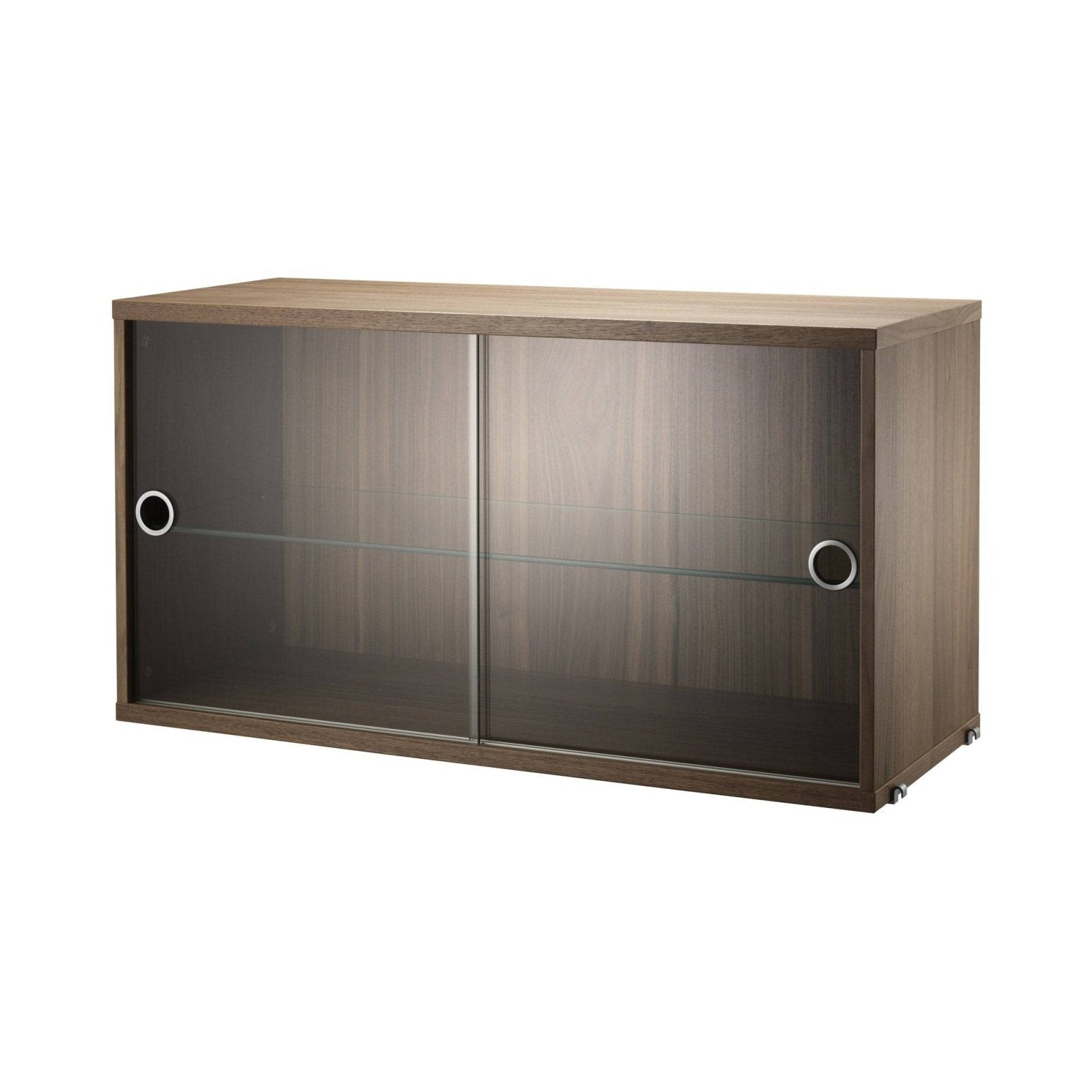 Display Cabinet - Sliding Glass Doors by String | Shop at Skandium London