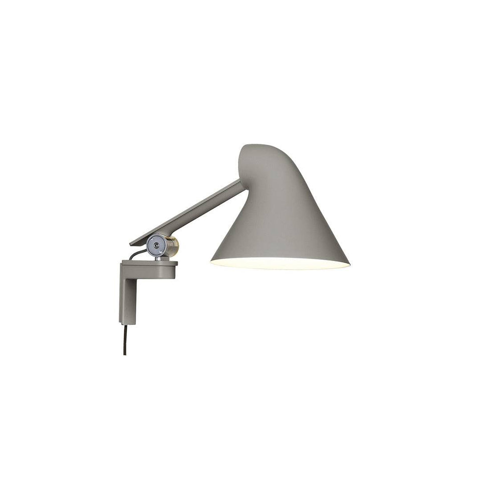 NJP wall lamp short by Louis Poulsen | Shop at Skandium London