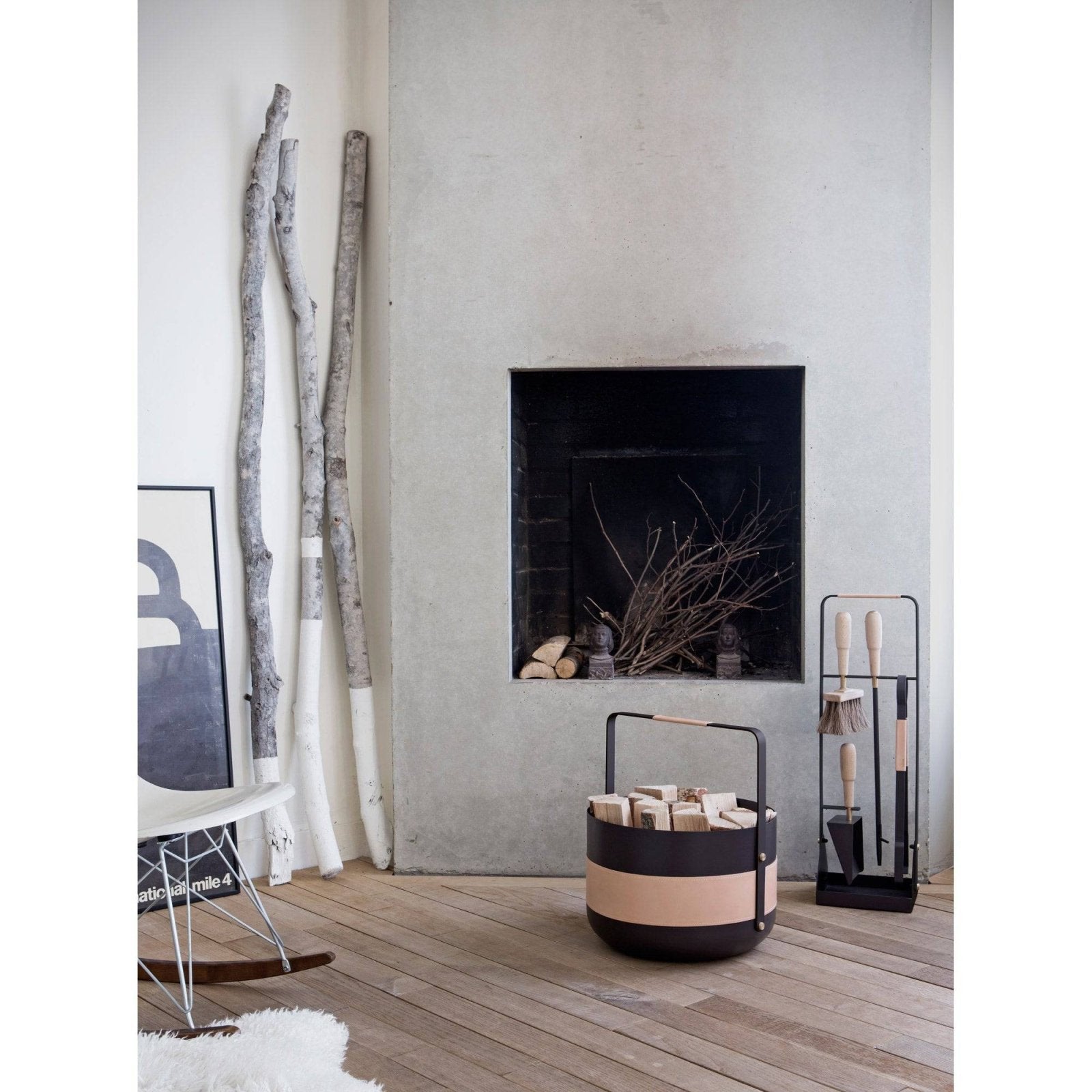 Emma basket by Eldvarm | Shop at Skandium London