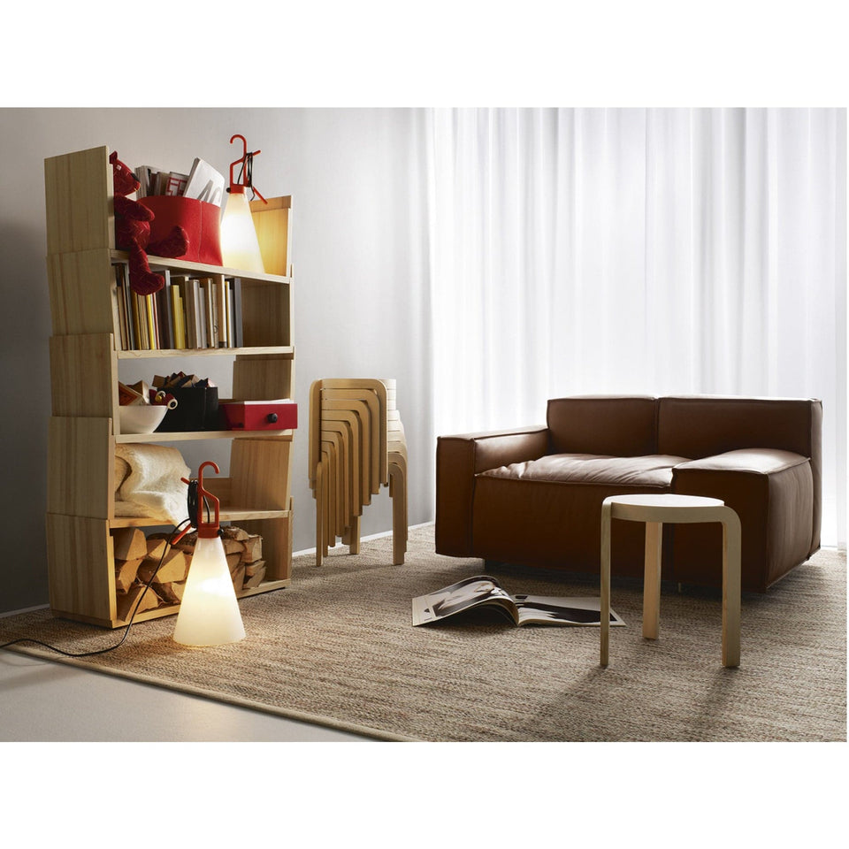 Spin Stool, stackable by Swedese | Shop at Skandium London