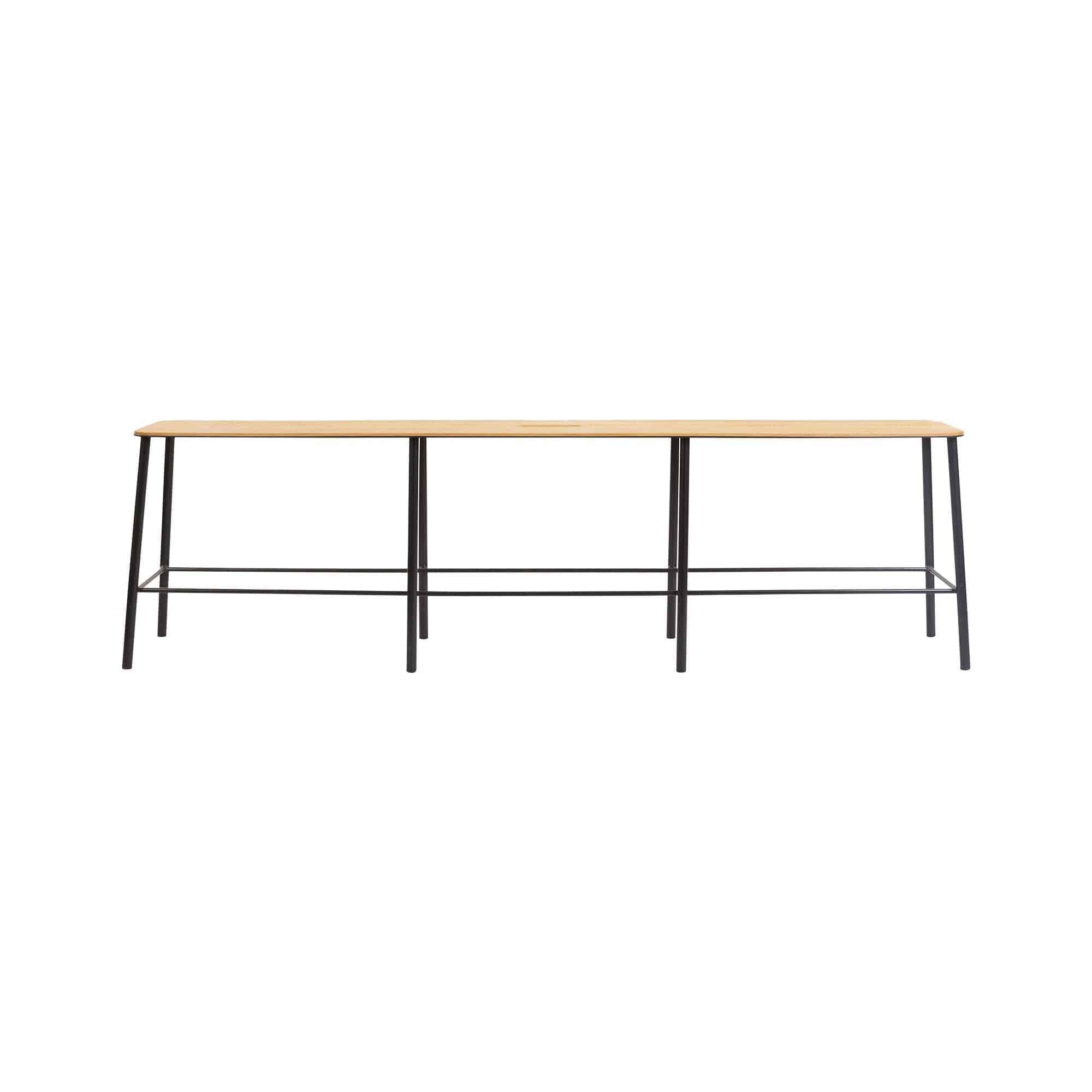 Adam Oak Bench – Skandium