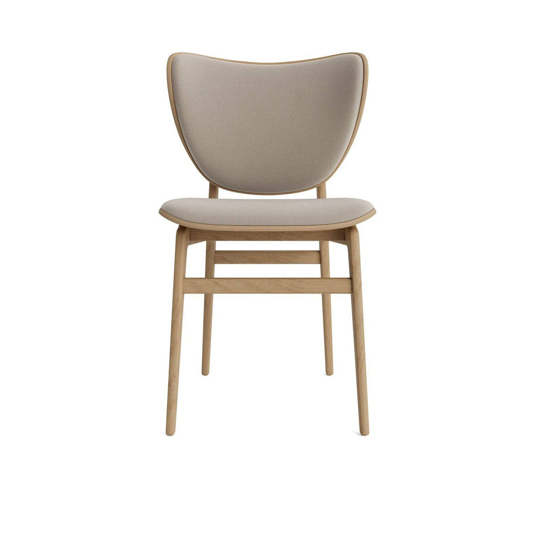 Elephant dining chair, front upholstered – Skandium
