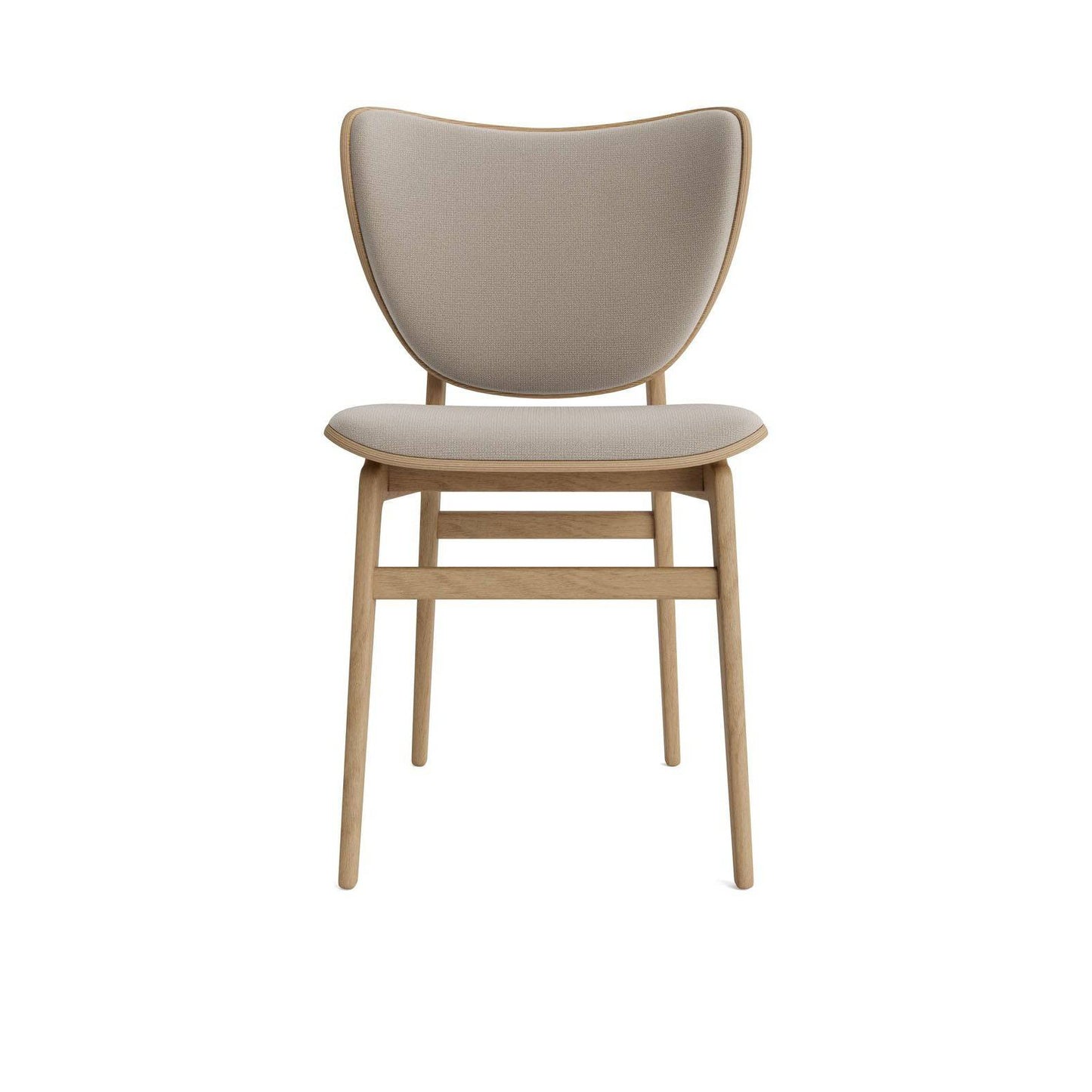 Elephant dining chair, front upholstered – Skandium