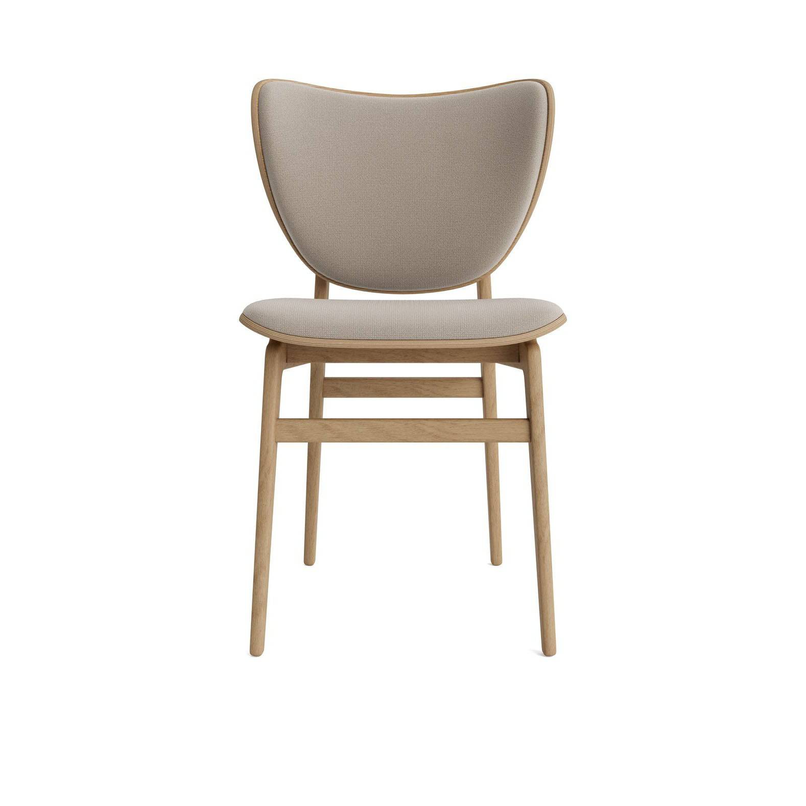 Elephant dining chair, front upholstered by NORR11 | Shop at Skandium ...