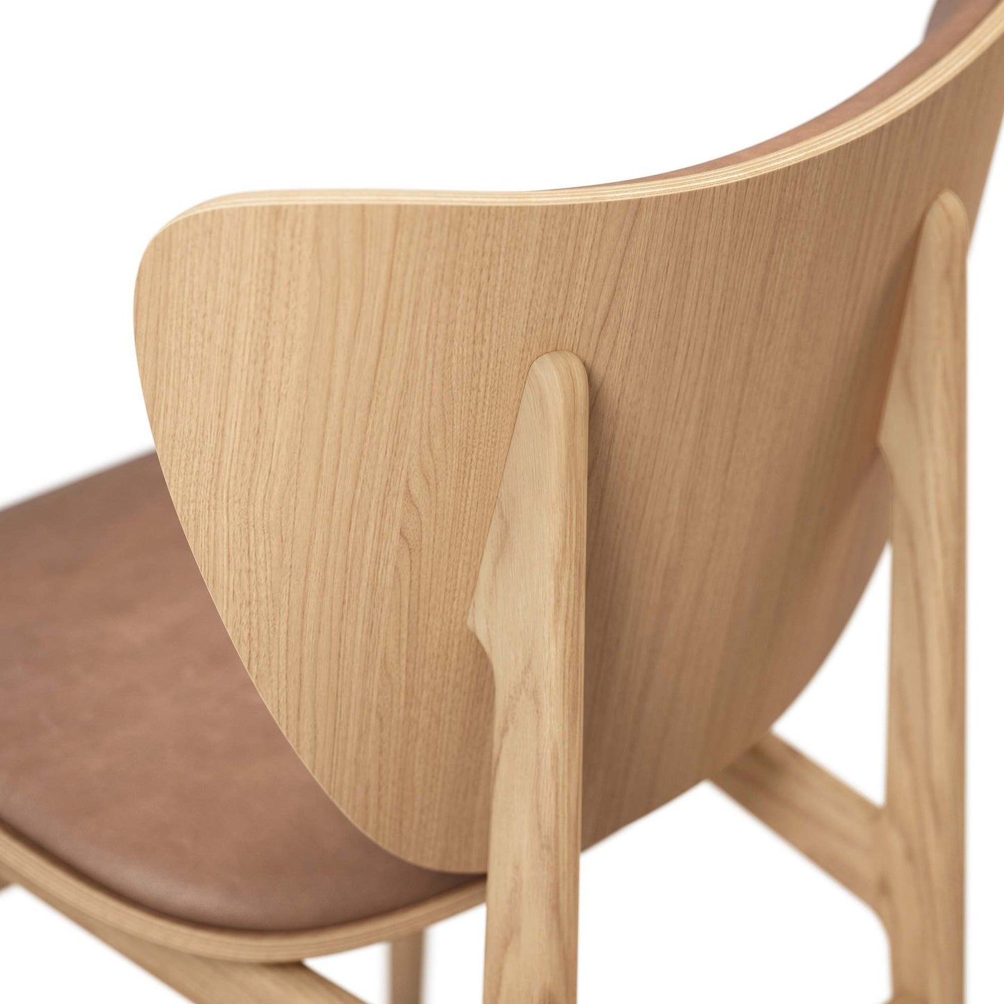 Elephant dining chair, front upholstered – Skandium London