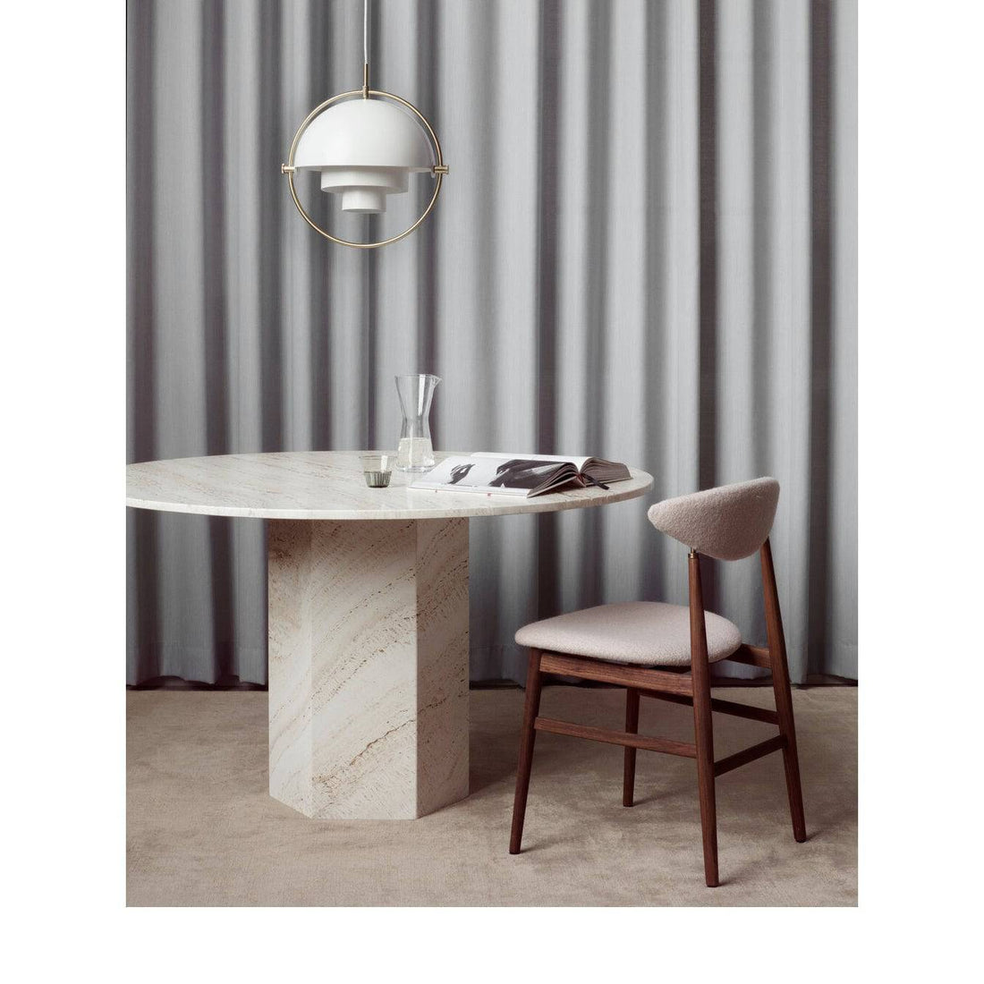 Epic Dining Table - Round by Gubi | Shop at Skandium London